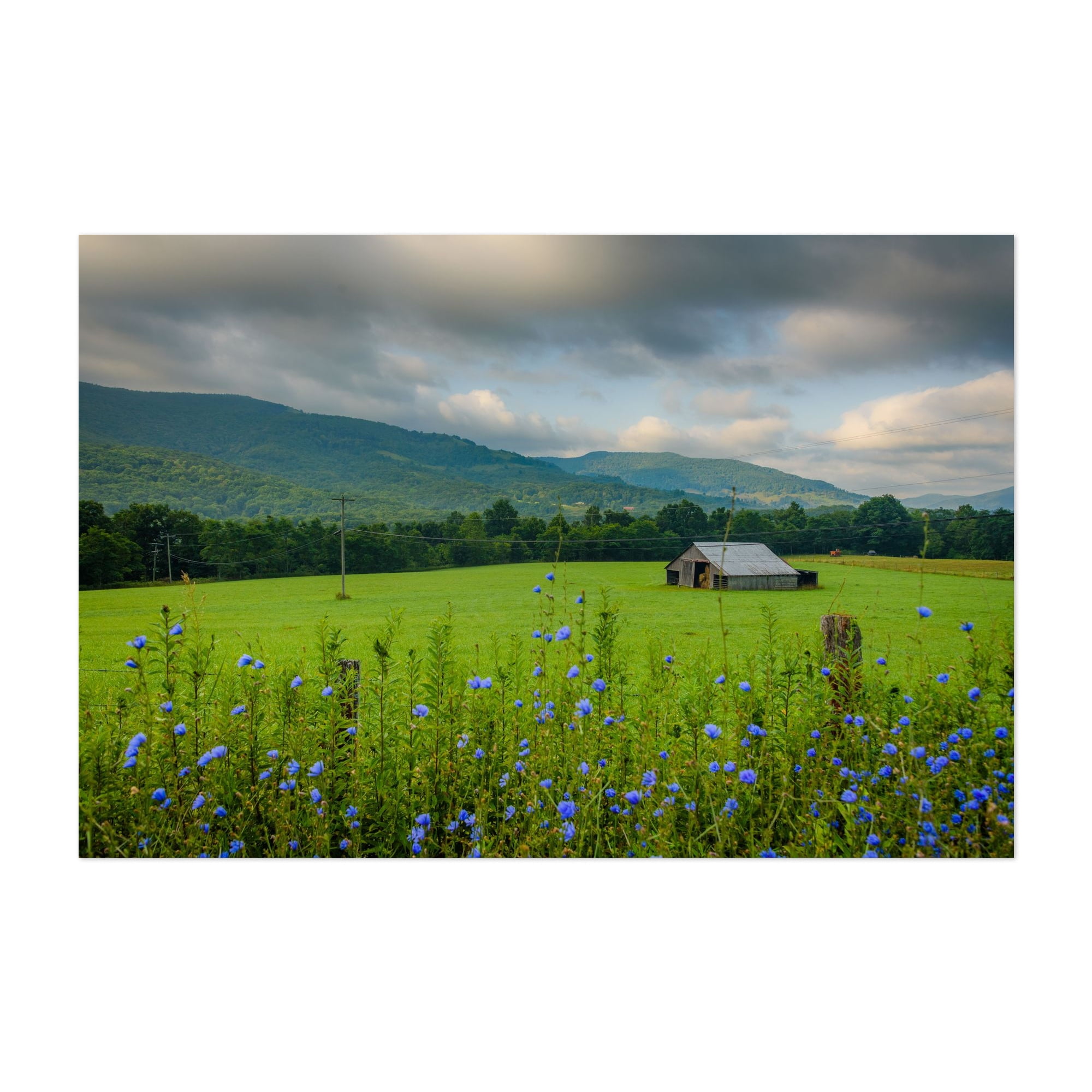 West Virginia Rural 03 - West Virginia Photography Unframed Wall Art ...