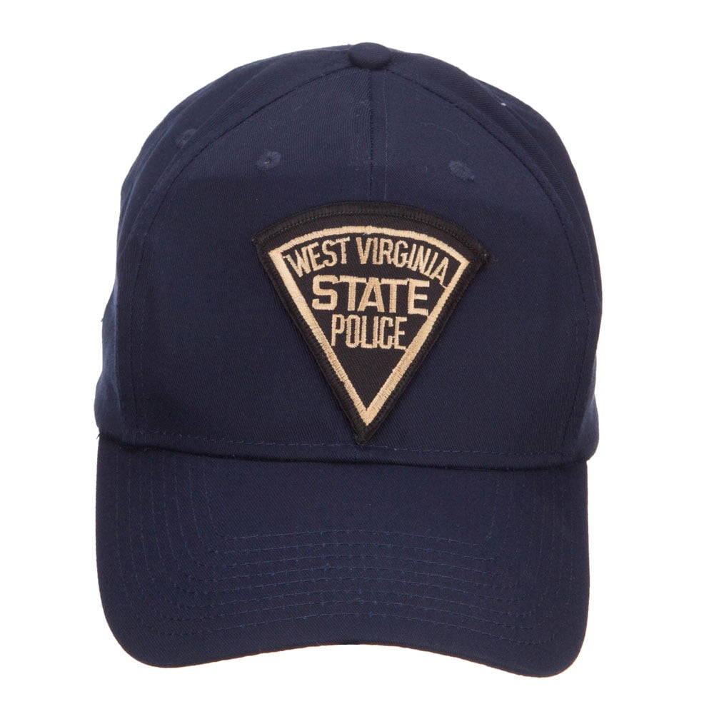 West Virginia State Police Patched Cap - Navy OSFM - Walmart.com