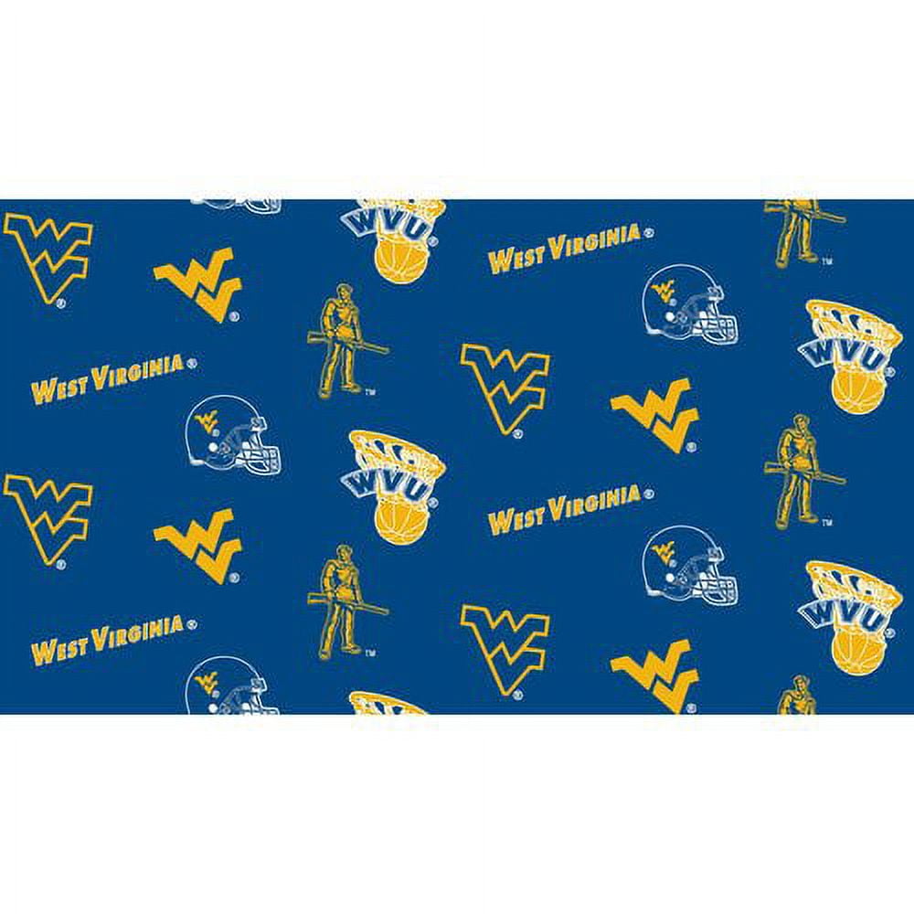 West Virginia University Fabric Super Soft Collegiate Classic Fleece ...