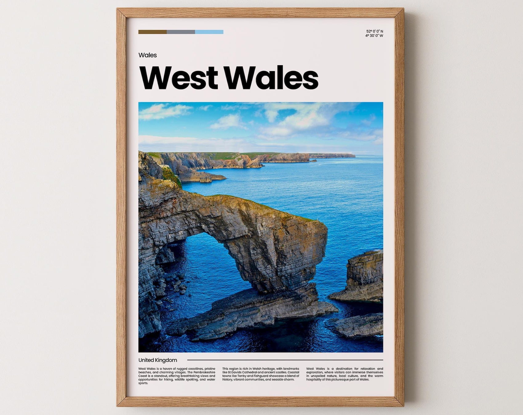 West Wales Poster, West Wales Print, West Wales Photo, West Wales Art ...
