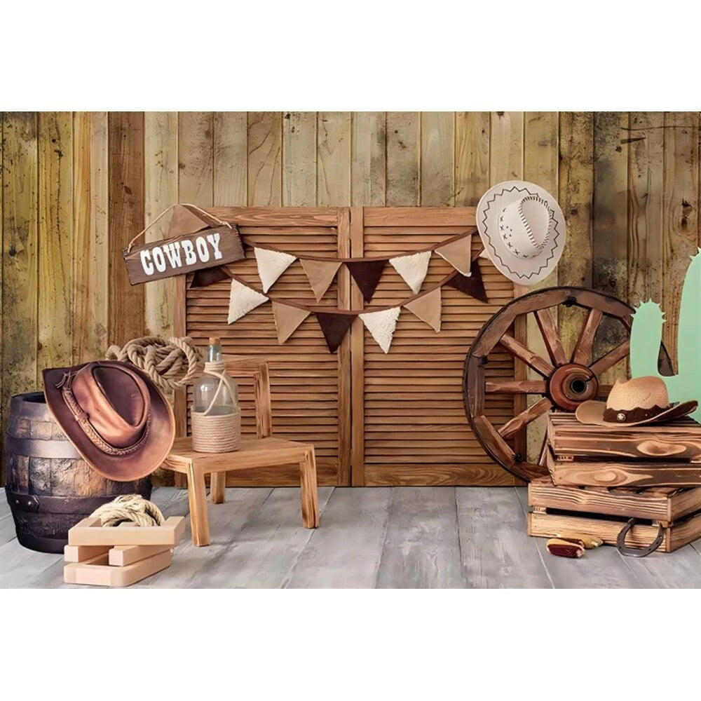 West Wild Western Cowboy Photography Background Rustic Farm Wood Barn ...