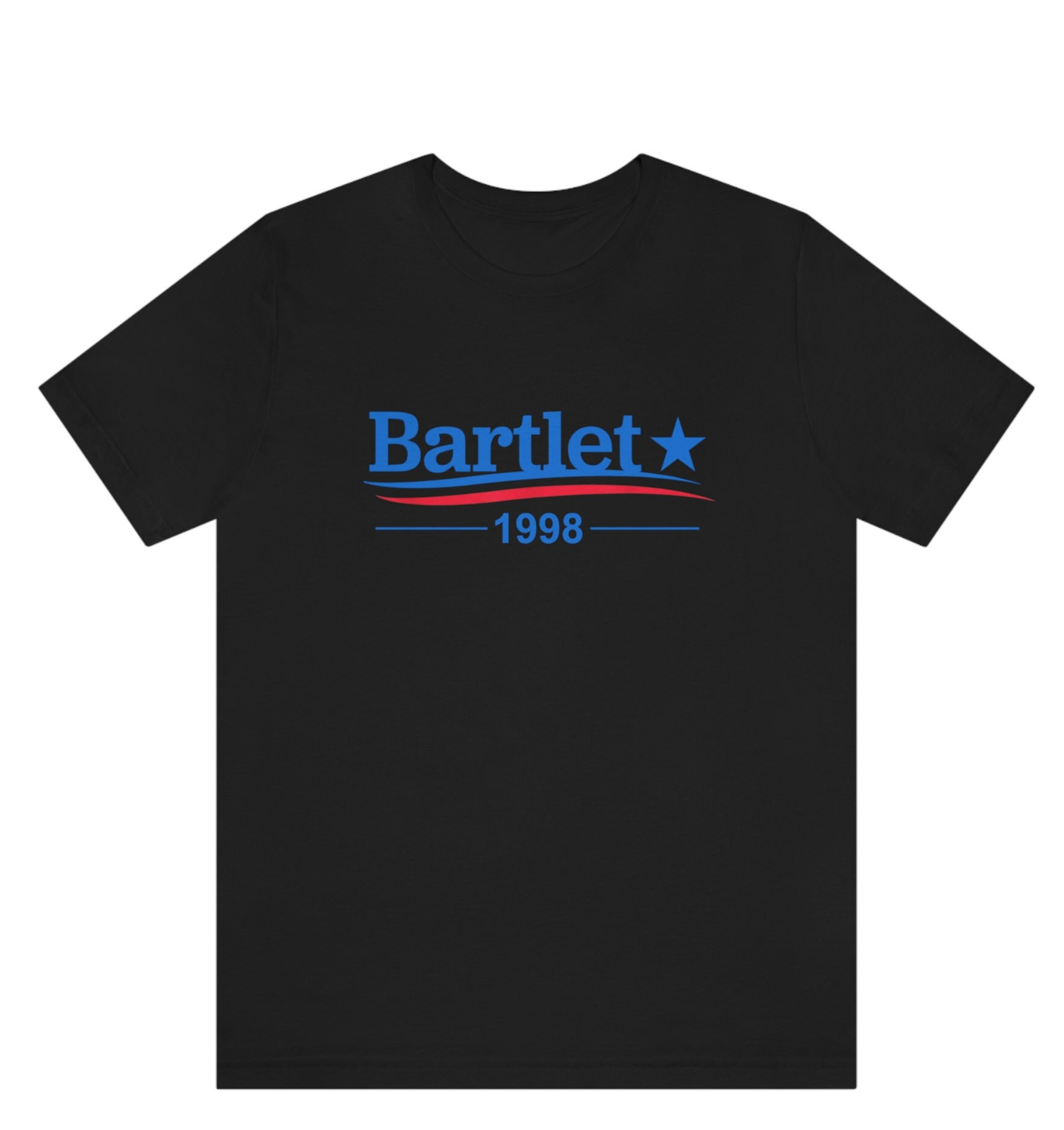West Wing Bartlet For America Shirt,West Wing Bartlet For America 1998 ...