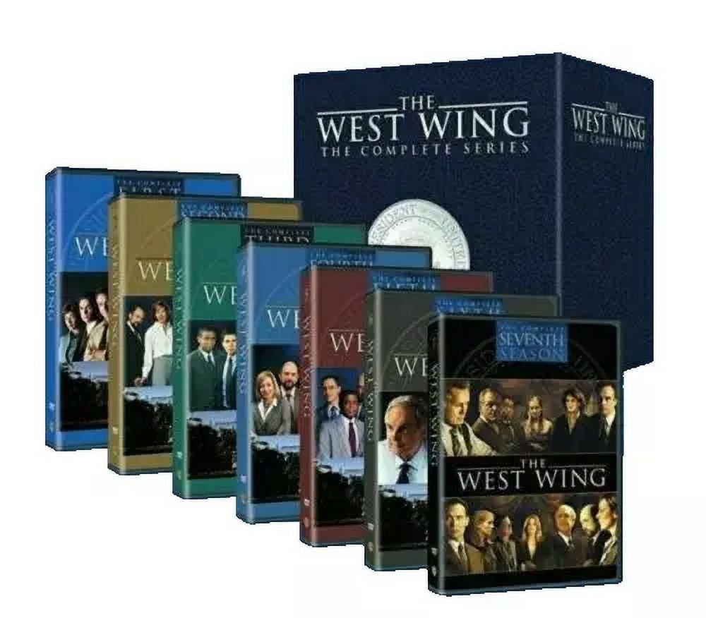 West Wing The Complete Series Season 1-7 - Walmart.com