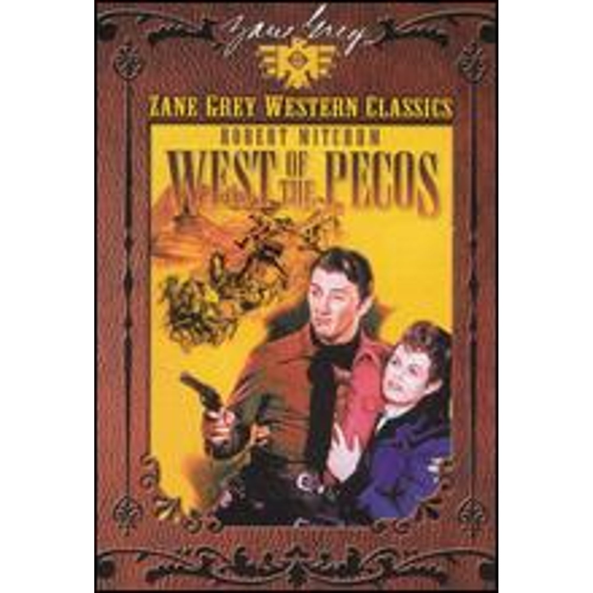 Pre-Owned West of the Pecos (DVD 0012236182733) directed by Edward ...