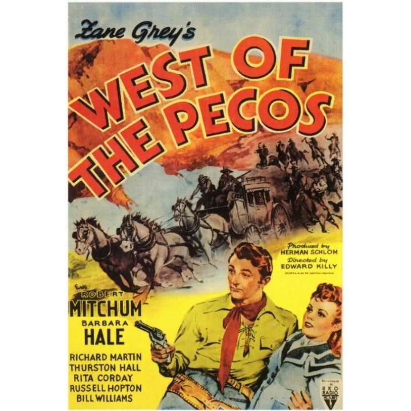 West of the Pecos Movie Poster Print (27 x 40) - Item # MOVEF6339 ...