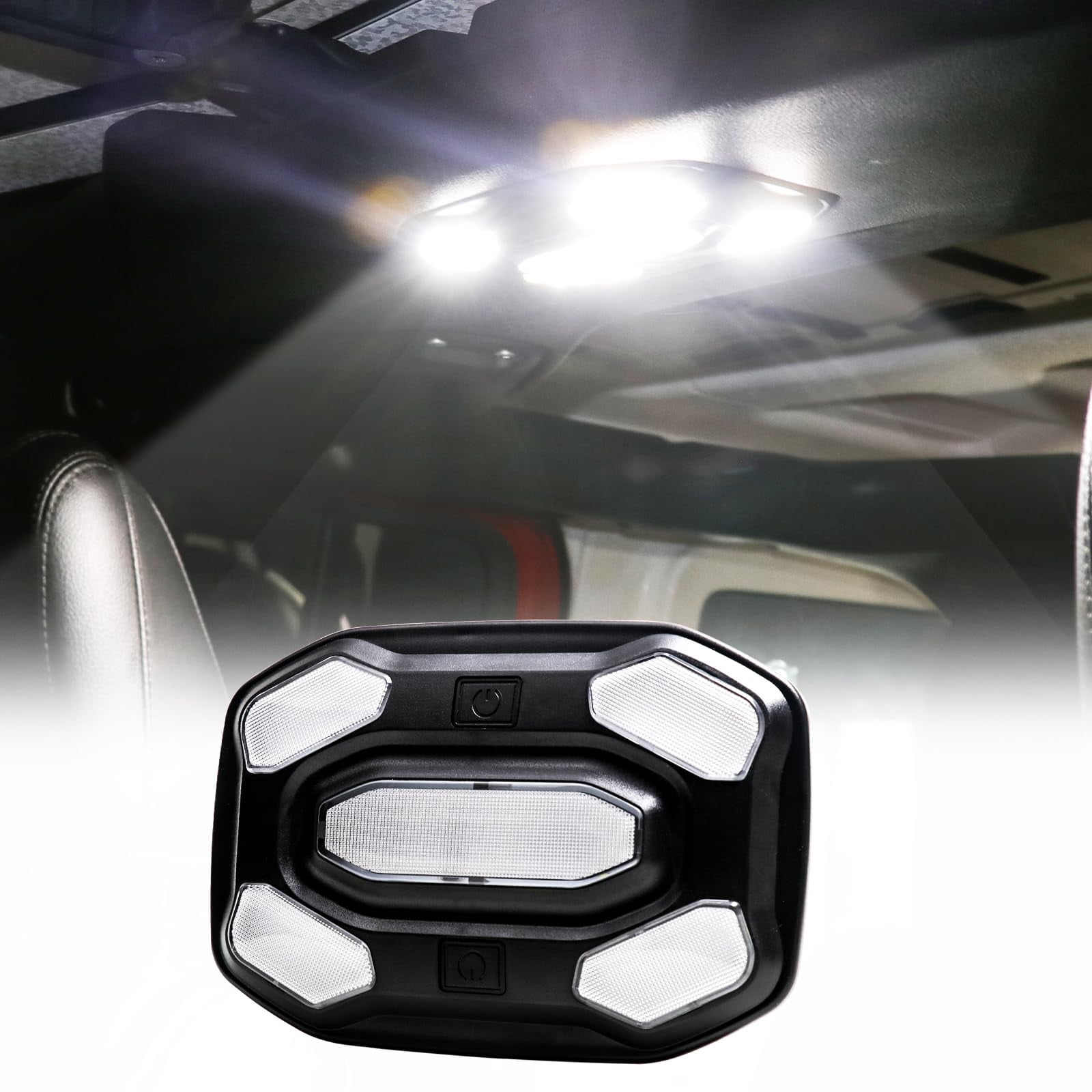 Jeep Wrangler Dome Light