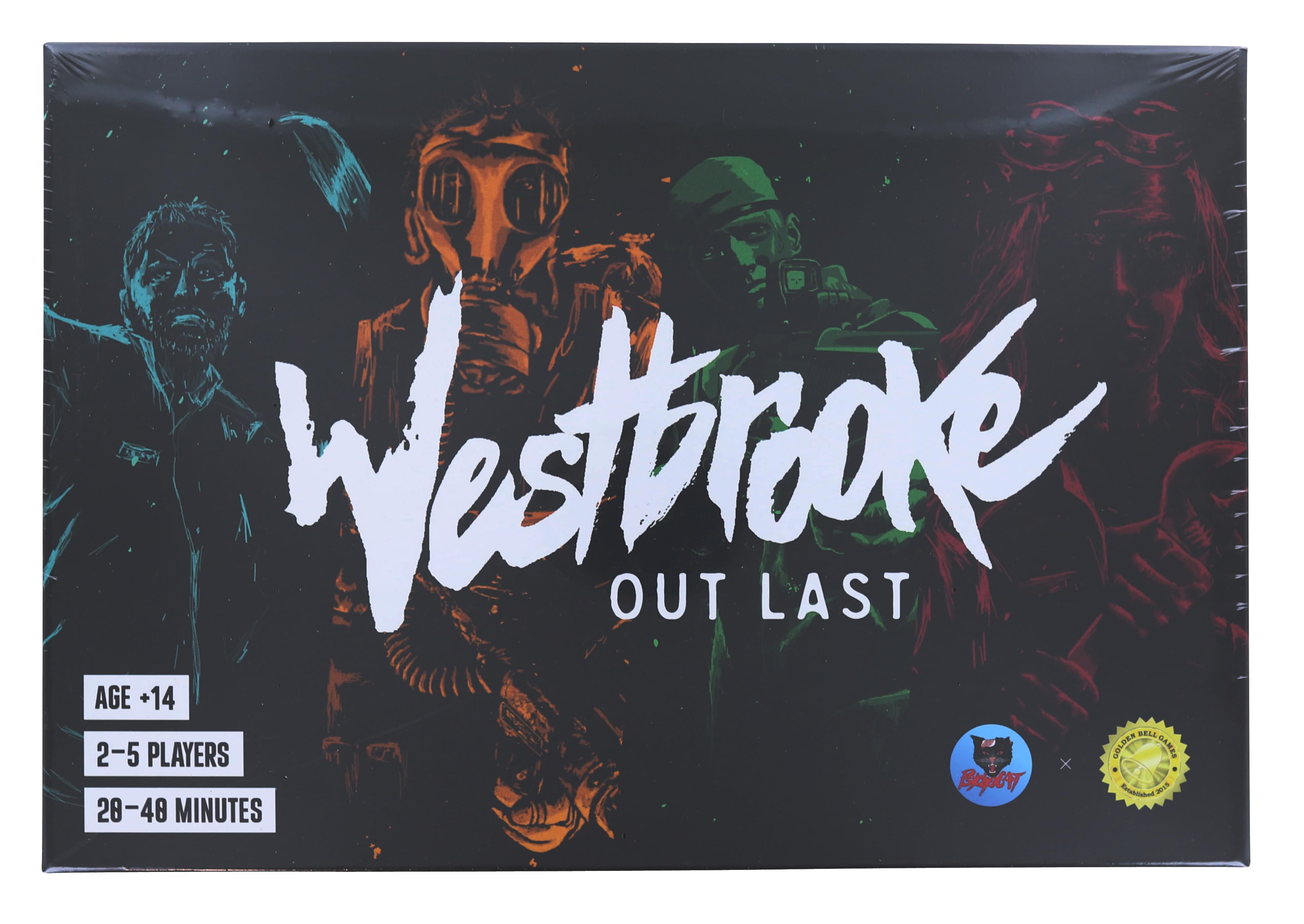 WestBrooke Out Last Board Game - Walmart.com