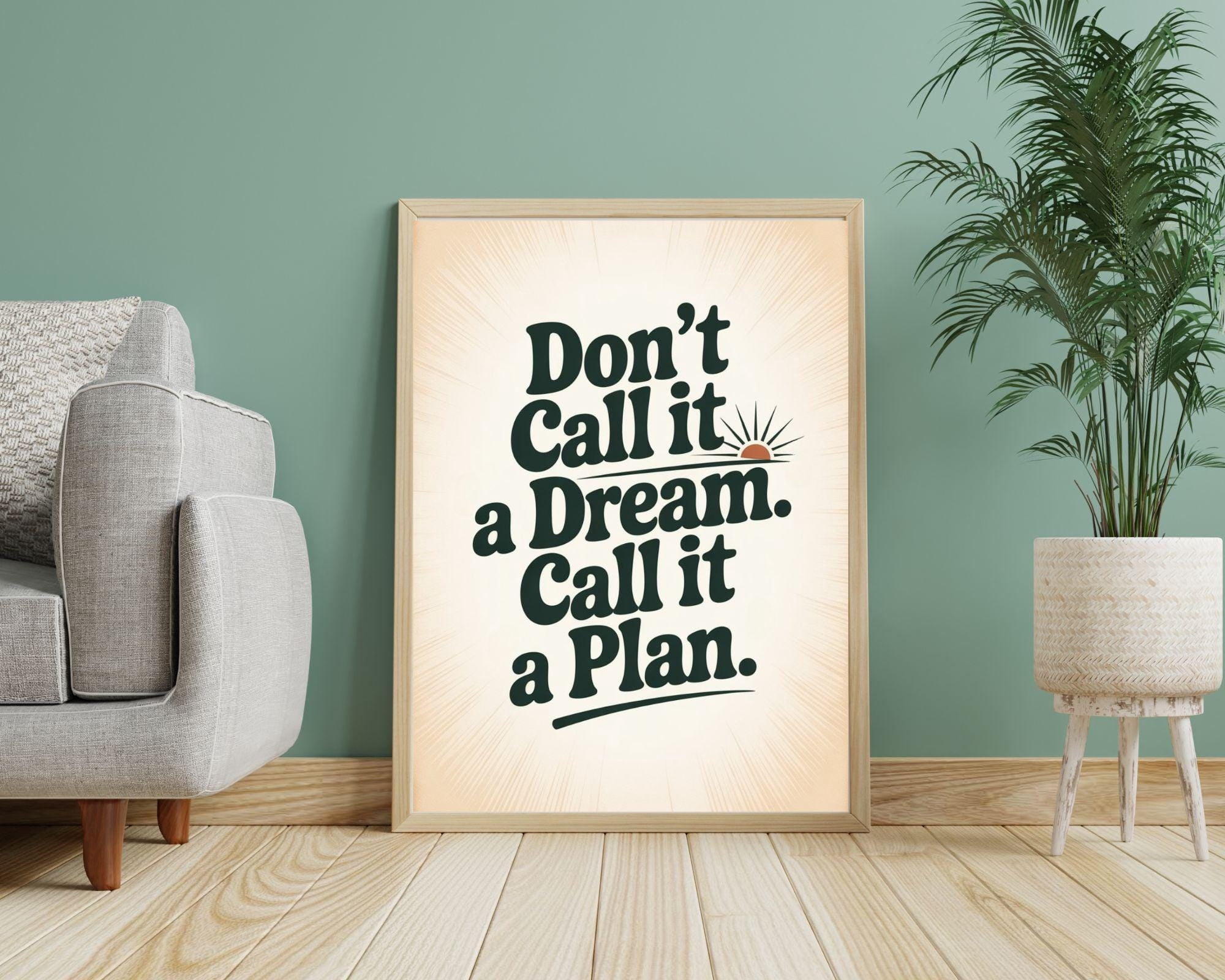 WestConfe Don't call it a dream call it a plan, psychologist dbt, calm ...