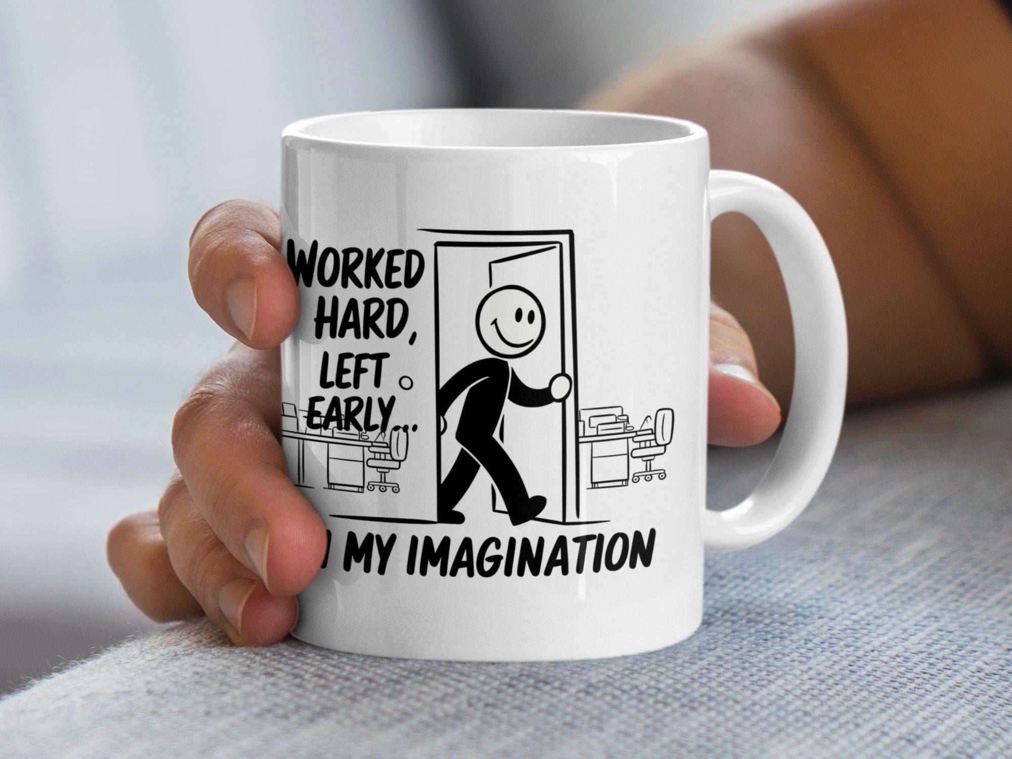 WestConfe Work Jokes Mug, Silly Work Quotes Mug, Corporate Gift Ideas ...
