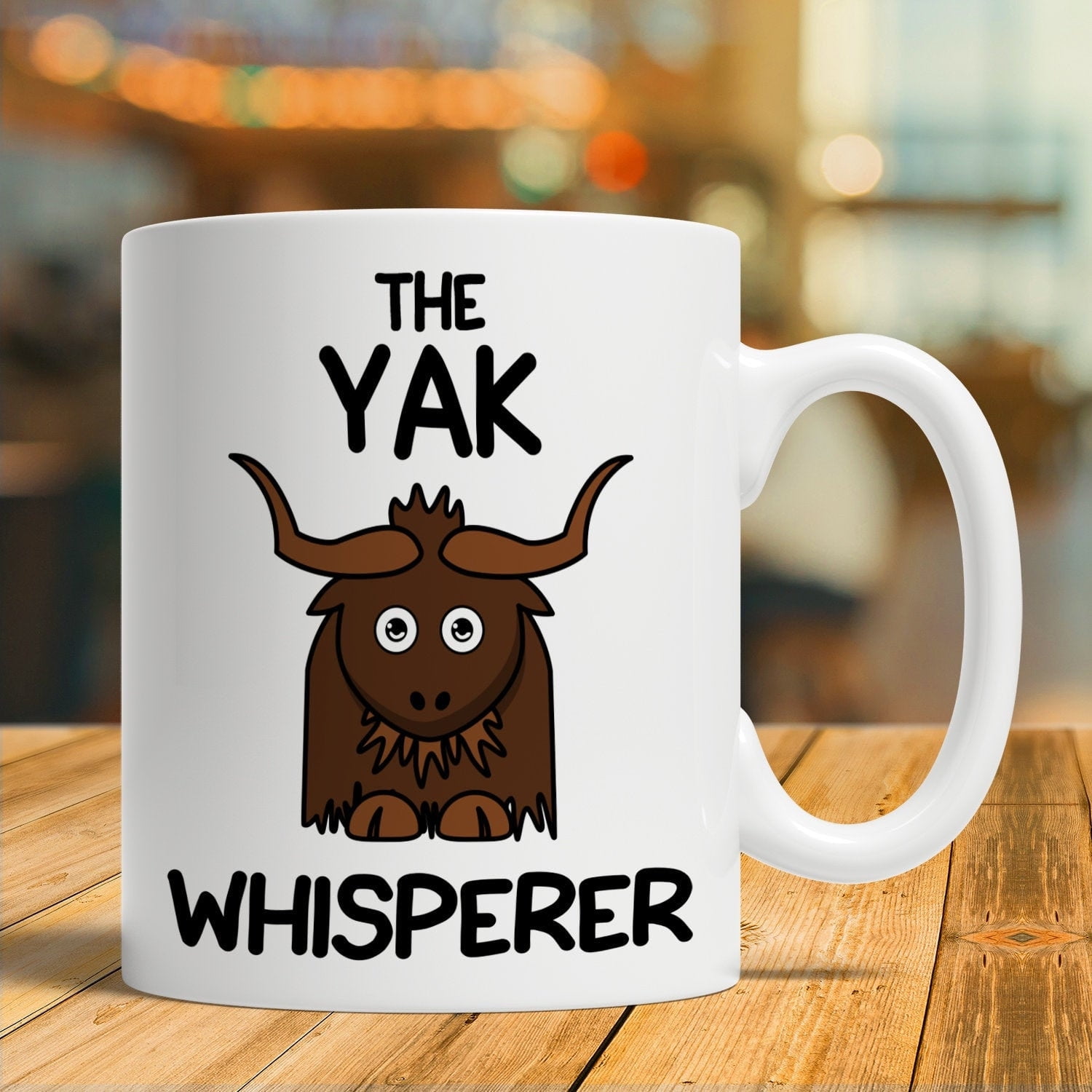 WestConfe Yak Gift, Yak Mug, Yak Coffee Cup, Gift For Rancher, Rancher ...