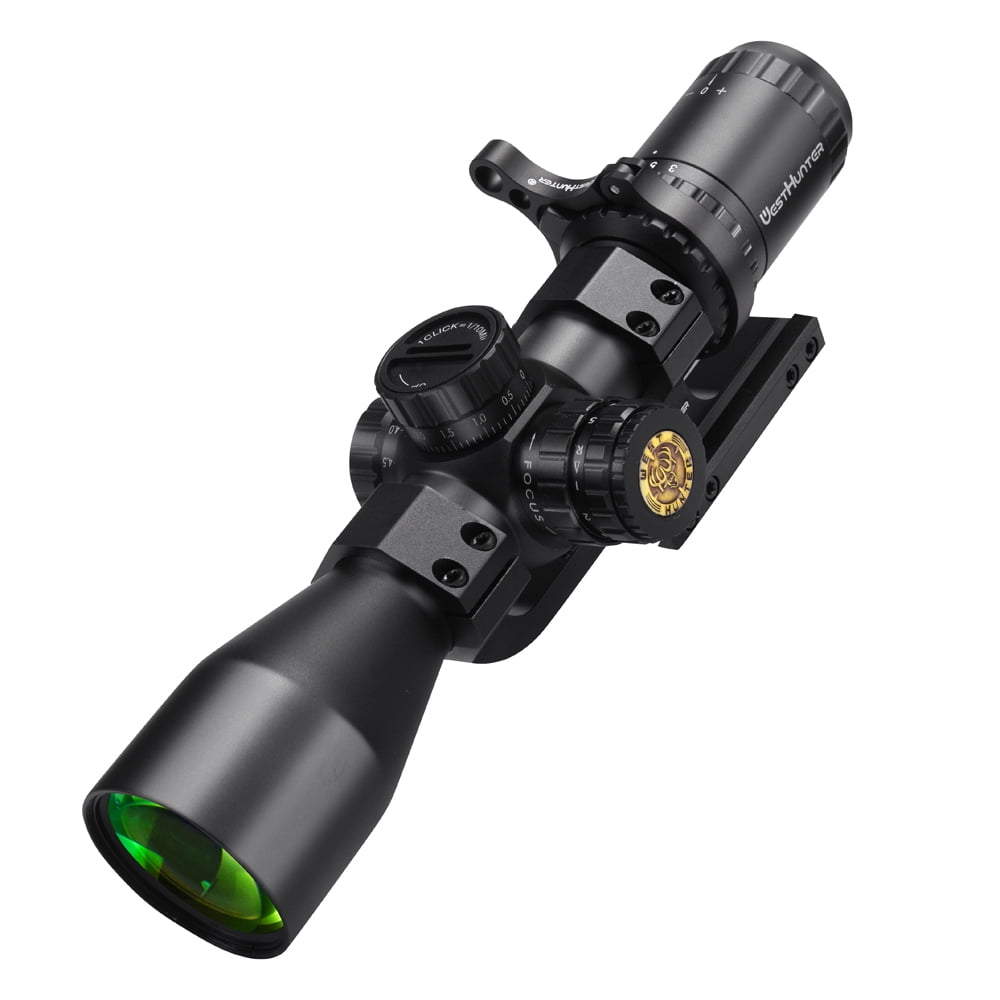 WestHunter HD 3-12X44 SFIR FFP Scope,Illumination First Focal Plane ...