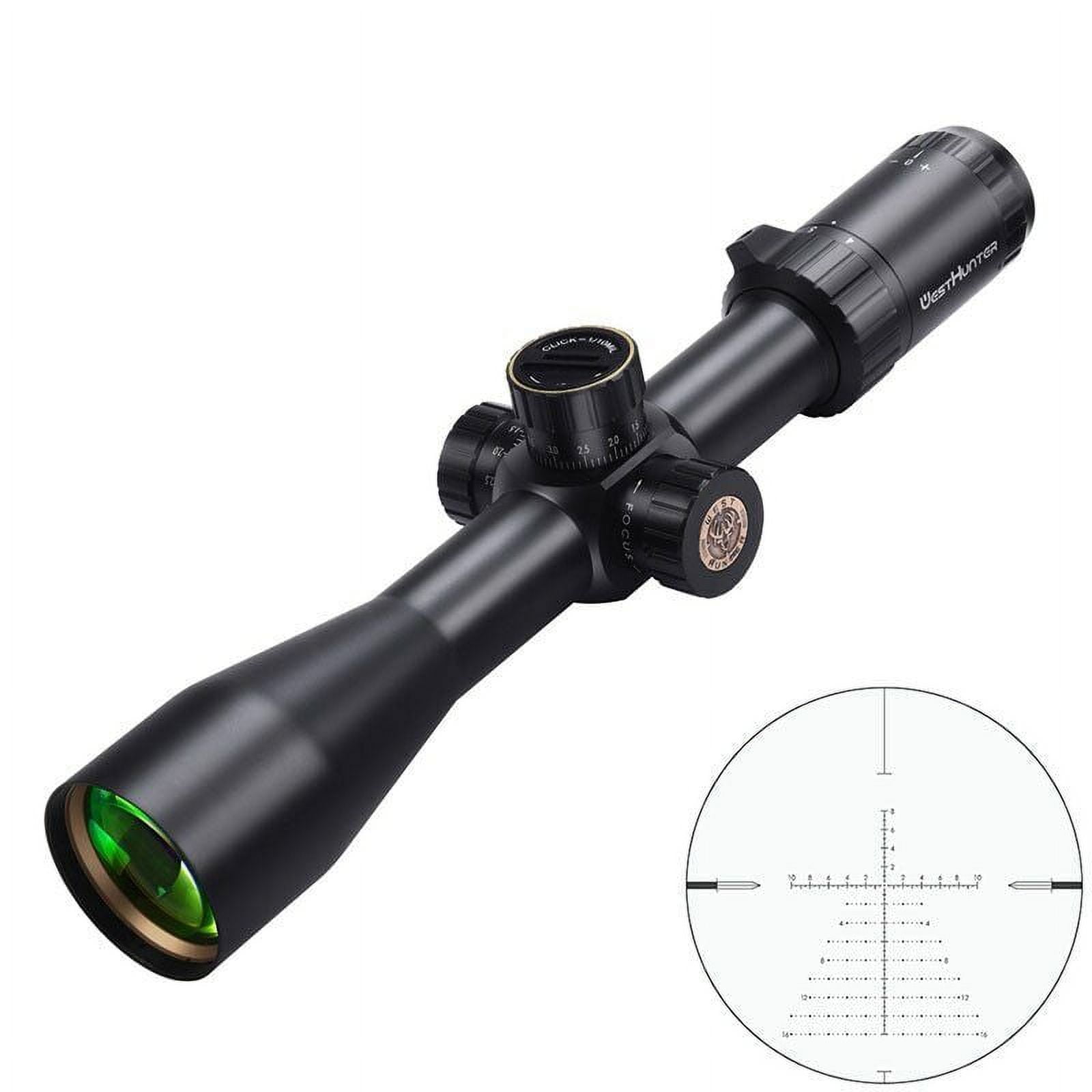 WestHunter HD 4-16X44 FFP Scope First Focal Plane, Etched Glass Optical ...