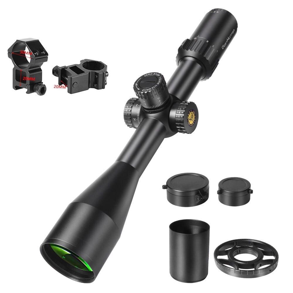 WestHunter HD GEN2 6-24X50 FFP Scope Hunting Zero Stop Optical Sight ...