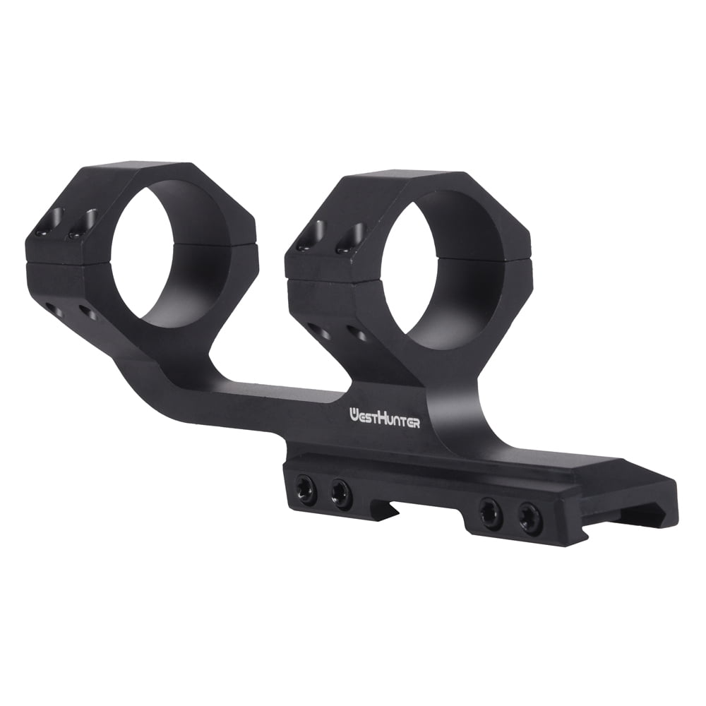 WestHunter 30mm Universal One Piece Offset Cantilever Picatinny Scope ...