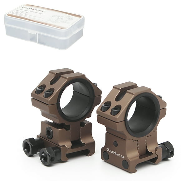 Rifle Scope Mounting Rings