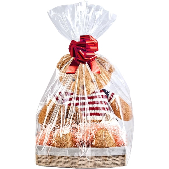Cellophane Gift Bags Baskets