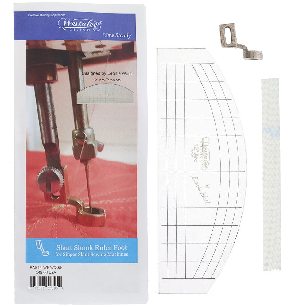 Westalee Ruler Foot Starter Package for Singer Slant Machines - Walmart.com