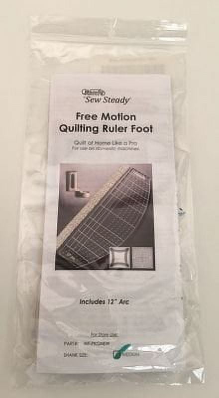 Westalee Sew Steady Ruler Foot Starter Package Medium Shank - Walmart.com