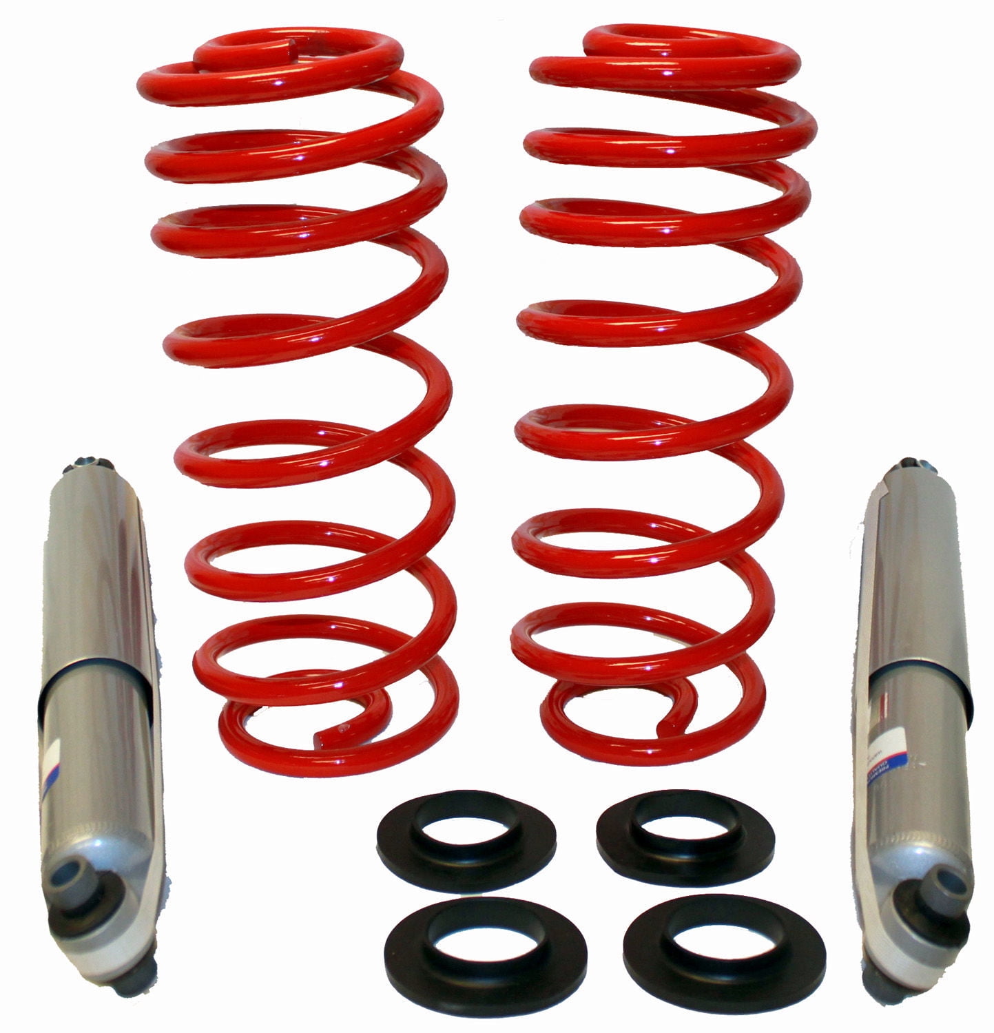 Westar CK-7626WS Air Spring To Coil Spring Conversion Kit Fits select ...