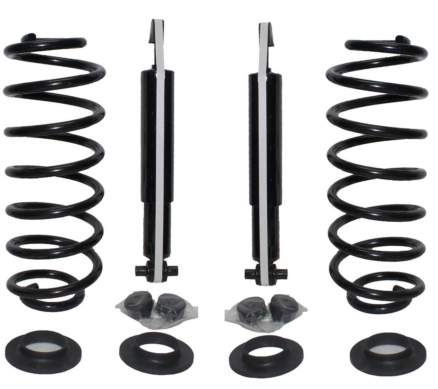 Westar CK-7841WS Air Spring To Coil Spring Conversion Kit Fits select ...