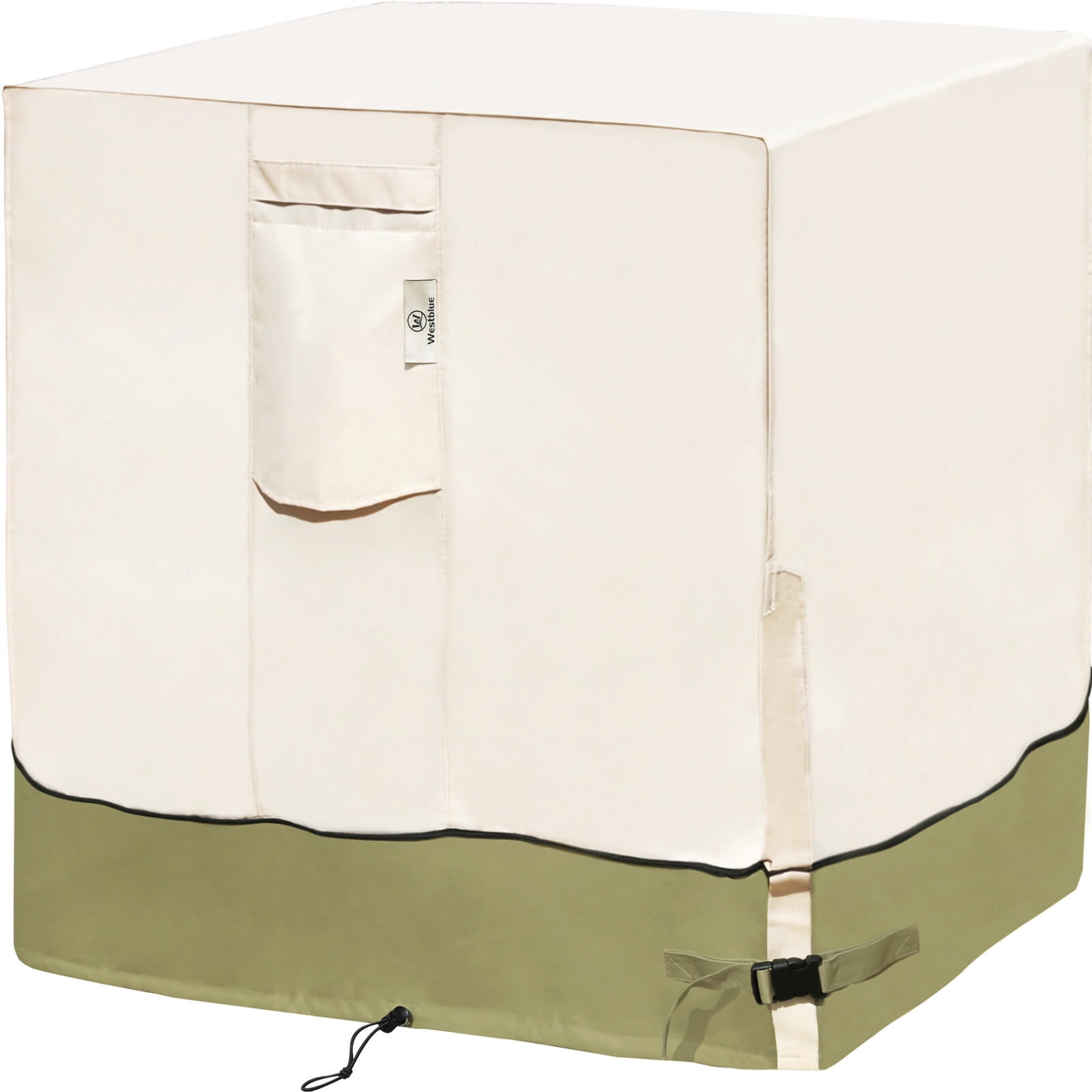 Westblue Air Conditioner Cover for Outside Units-Heavy Duty 600D AC ...