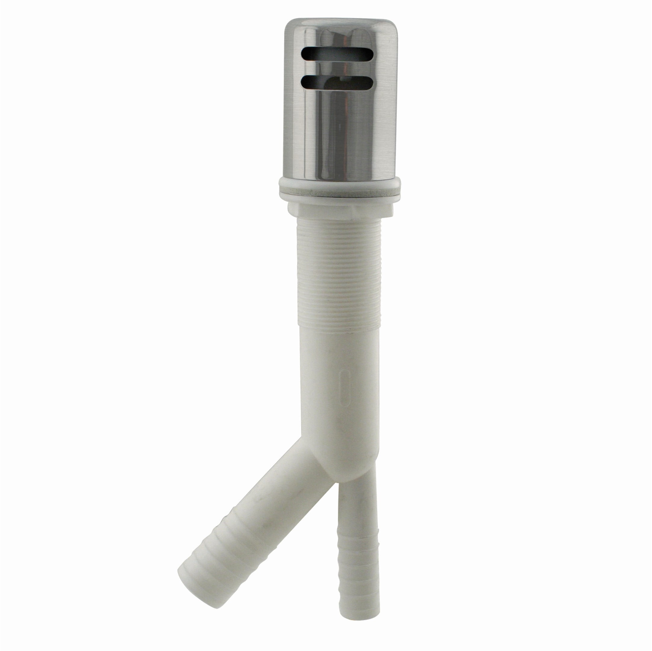 Westbrass 1-5/8" x 2-1/4" Solid Brass Air Gap Cap Kit, Non-Skirted ...