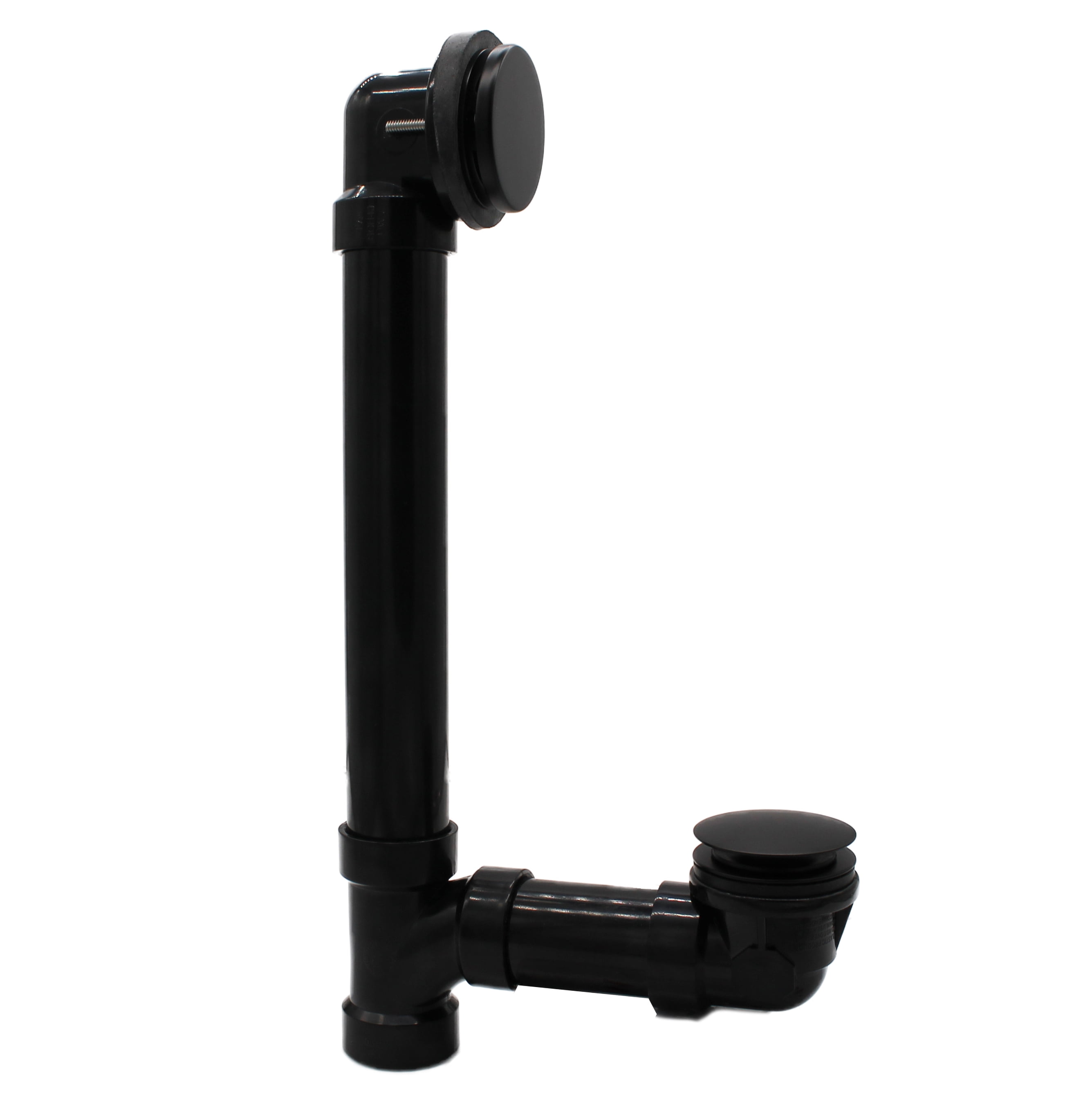 Westbrass 493144H-62 Sch. 40 ABS Bathtub Assembly with Tip-Toe Drain ...