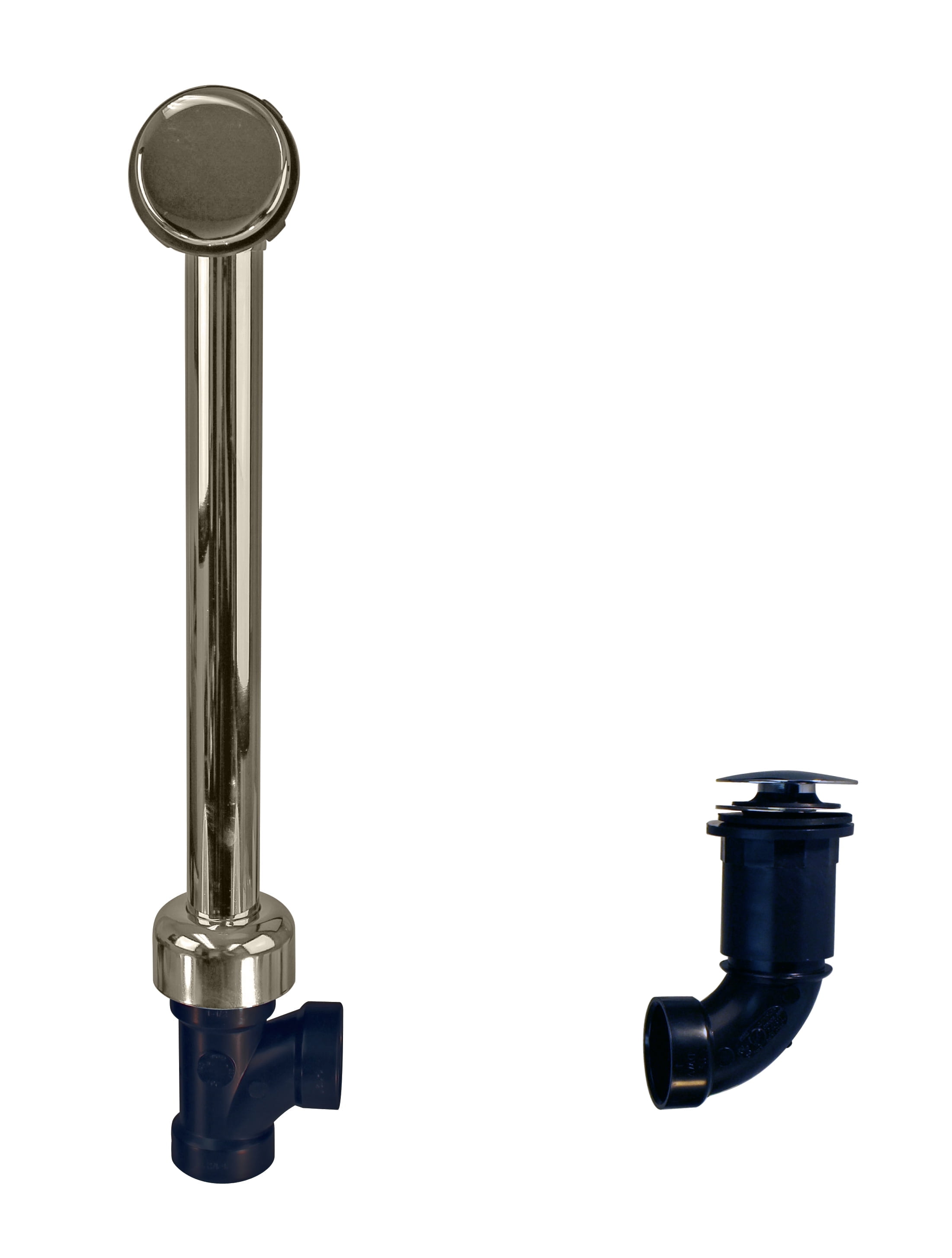 Westbrass 493144HRH-05 Semi-Exposed Bath Waste & Overflow Assembly with ...