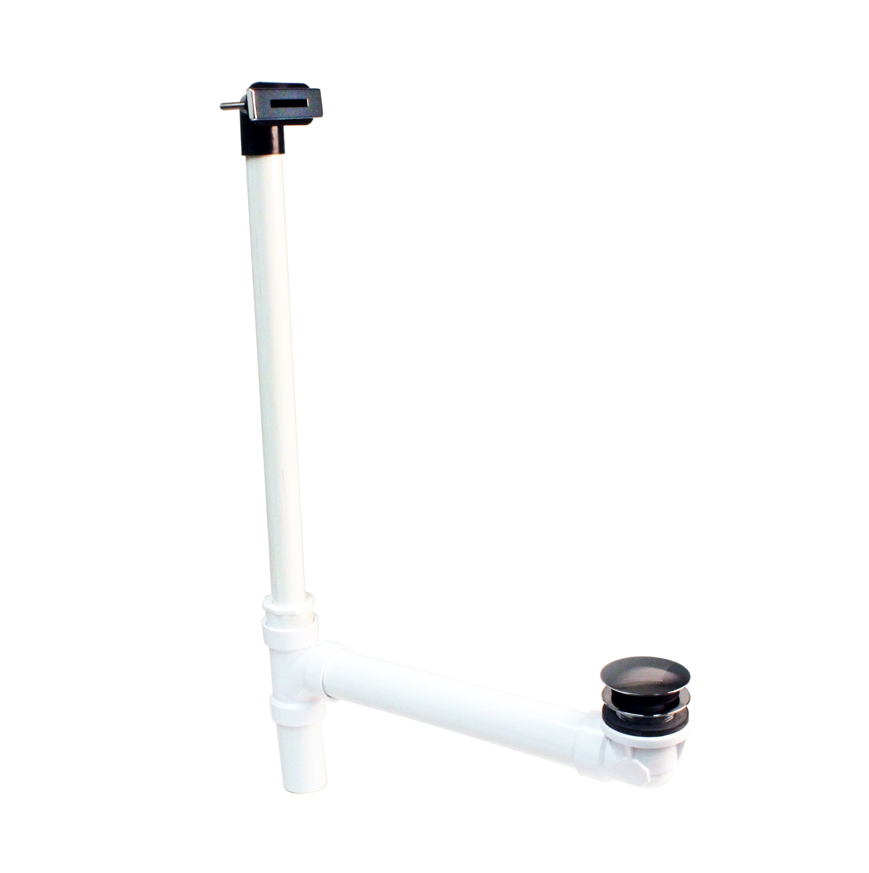 Westbrass 493244SLD-26 Low Profile Sch. 40 PVC Bath Waste & Overflow ...