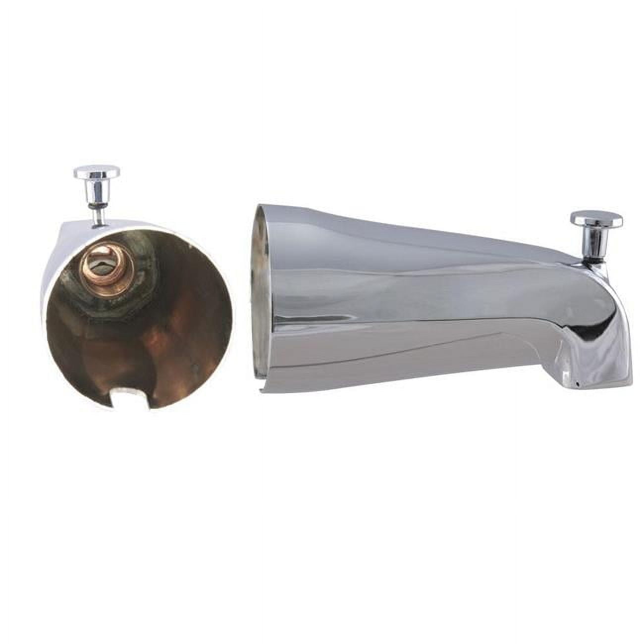 Westbrass 501DL Brass Rear Inlet Diverter Tub Spout PCH - Walmart.com