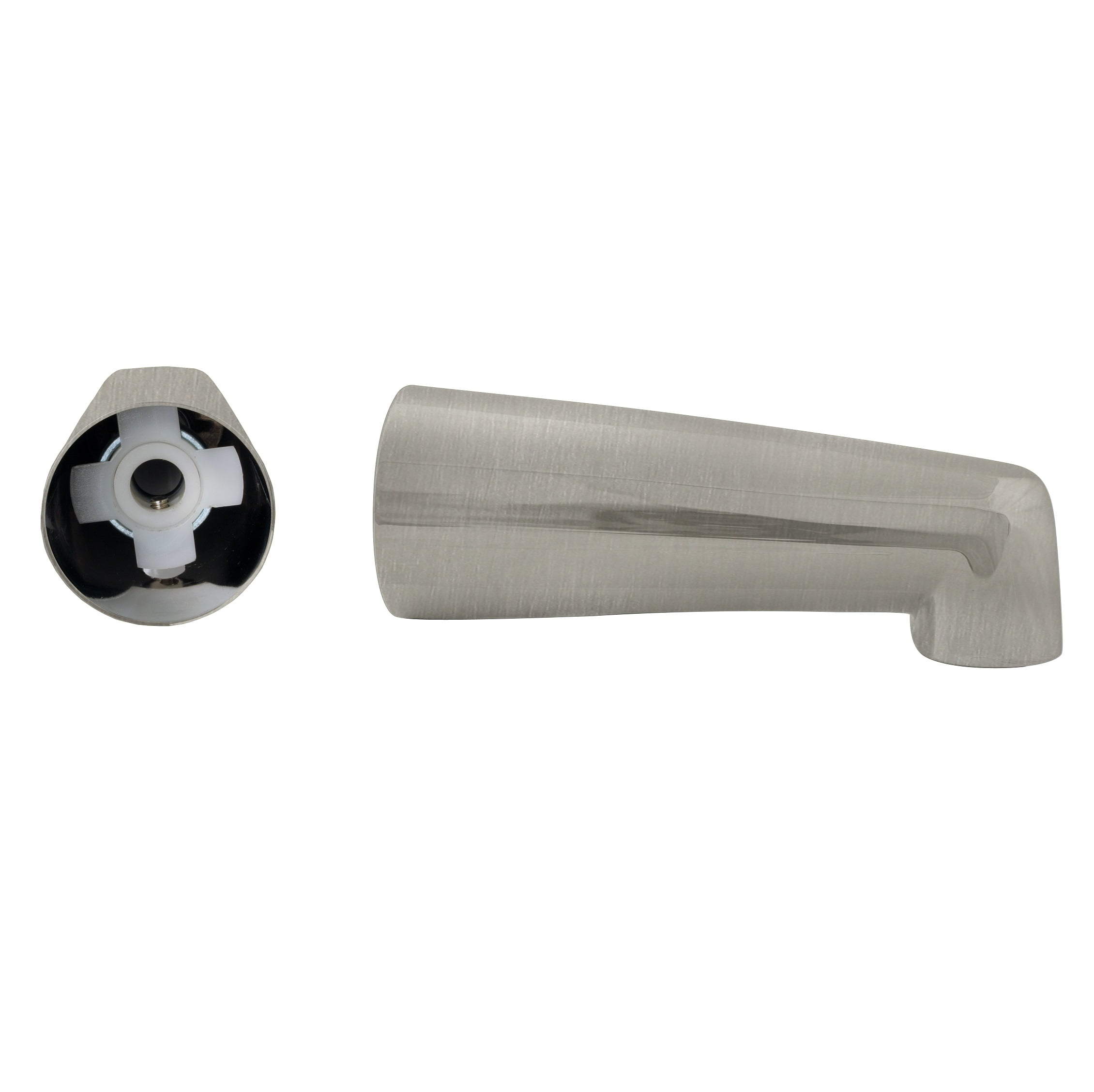 Westbrass 7" Reach Wall Mount Tub Faucet, Satin Nickel - Walmart.com