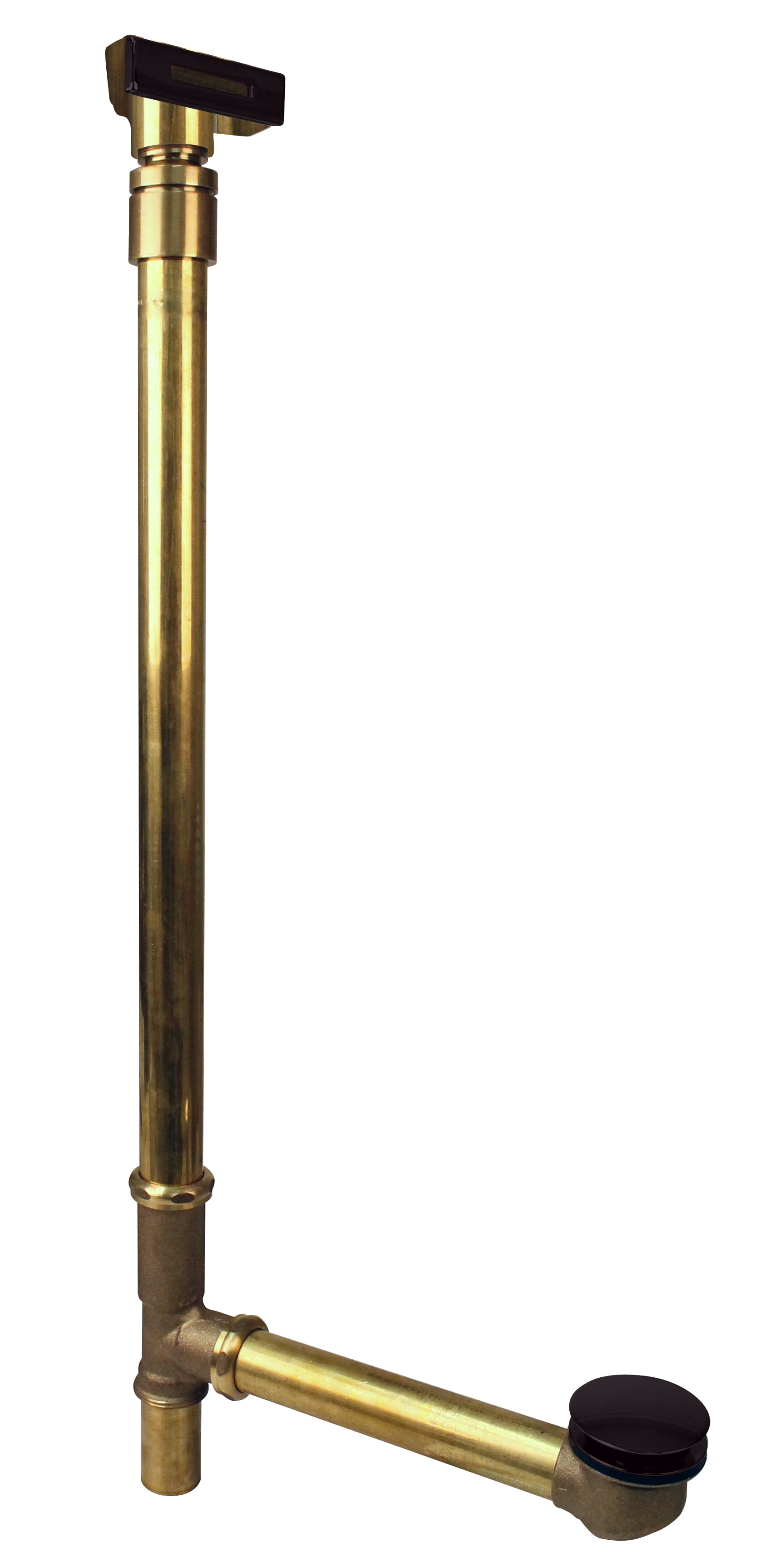 Westbrass 7931817BJLD-12 22" Bath Waste Assembly with Linear Faceplate ...