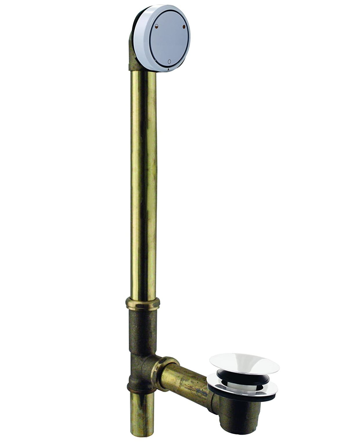 Westbrass 7931817CHM-50 Bath Waste Assembly with Patented Deep Soak ...