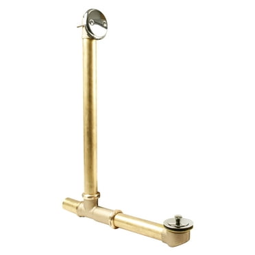 Walk In Bath Tub Overflow and Drain in Chrome Finish - Walmart.com