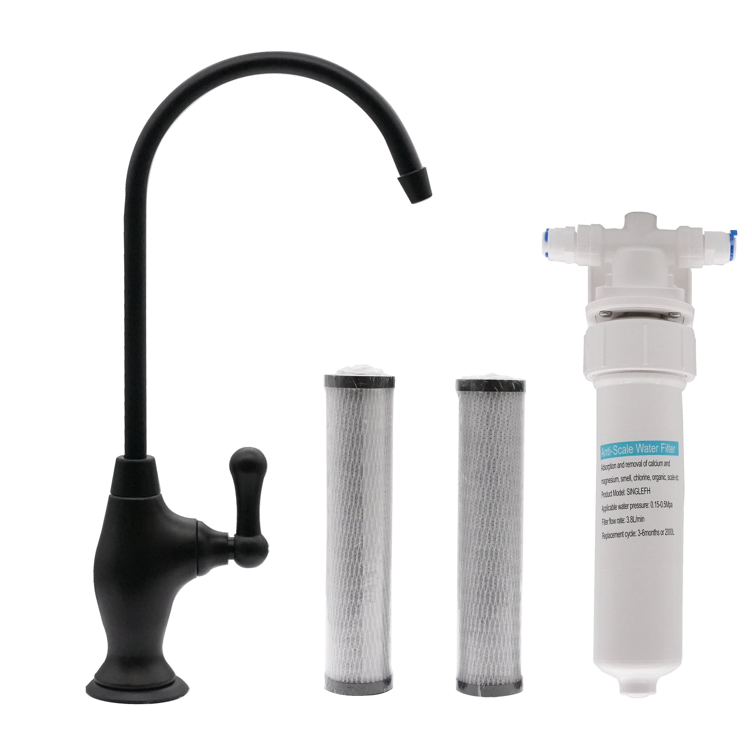 Westbrass CO129-62 10" Classic 1-Lever Handle Cold Water Dispenser ...