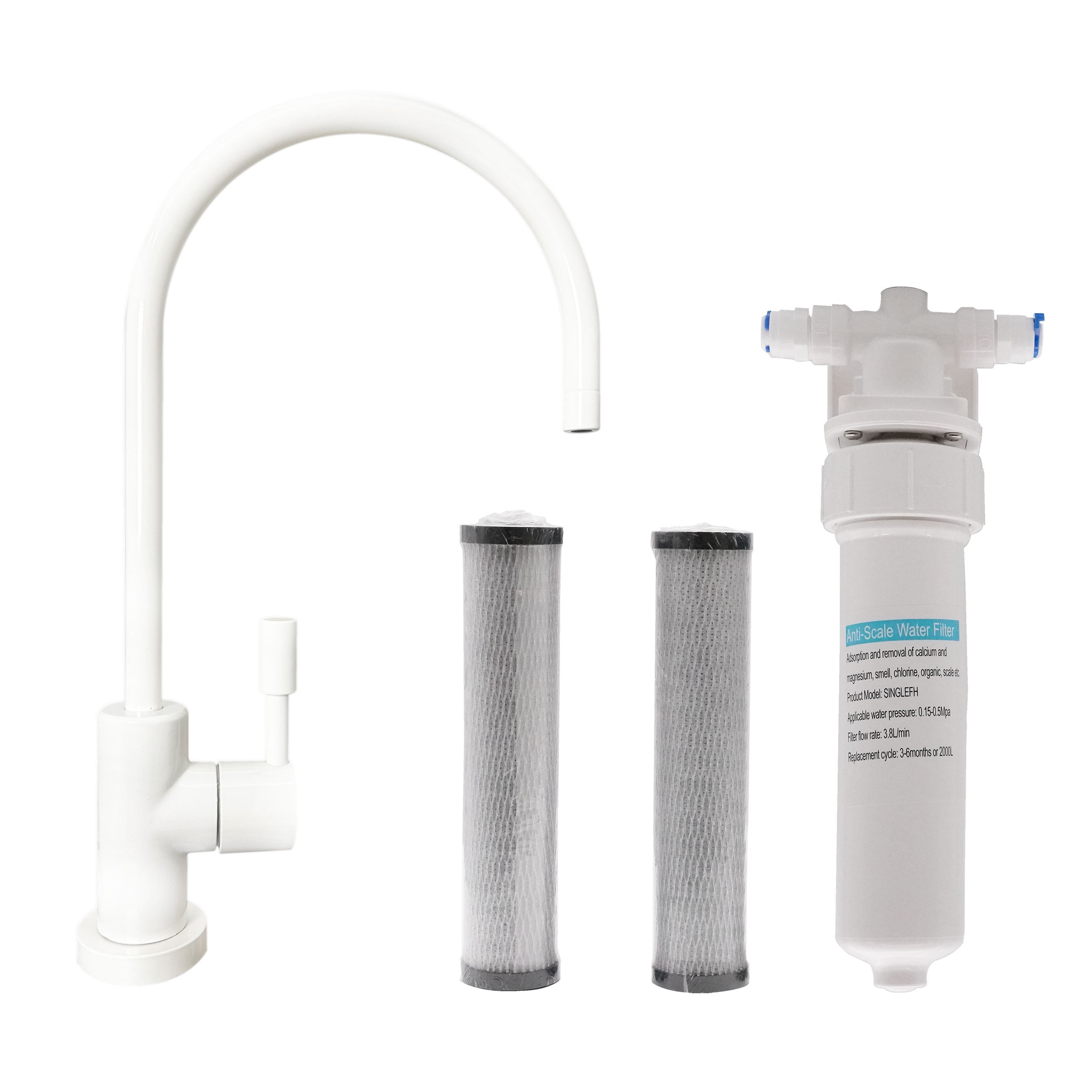 Westbrass CO131-50 11" Contemporary 1-Lever Handle Cold Water Dispenser ...