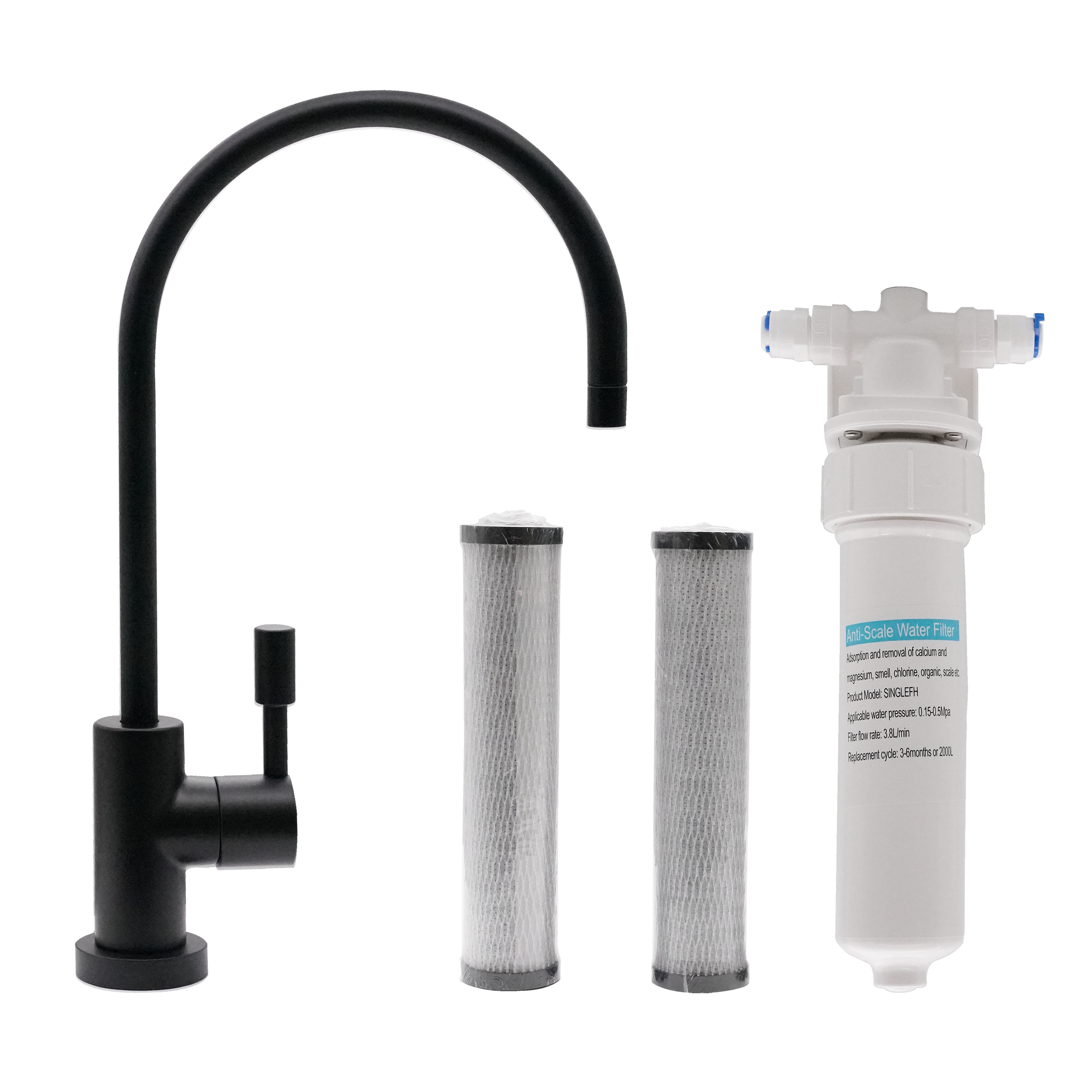 Westbrass CO131-62 11" Contemporary 1-Lever Handle Cold Water Dispenser ...