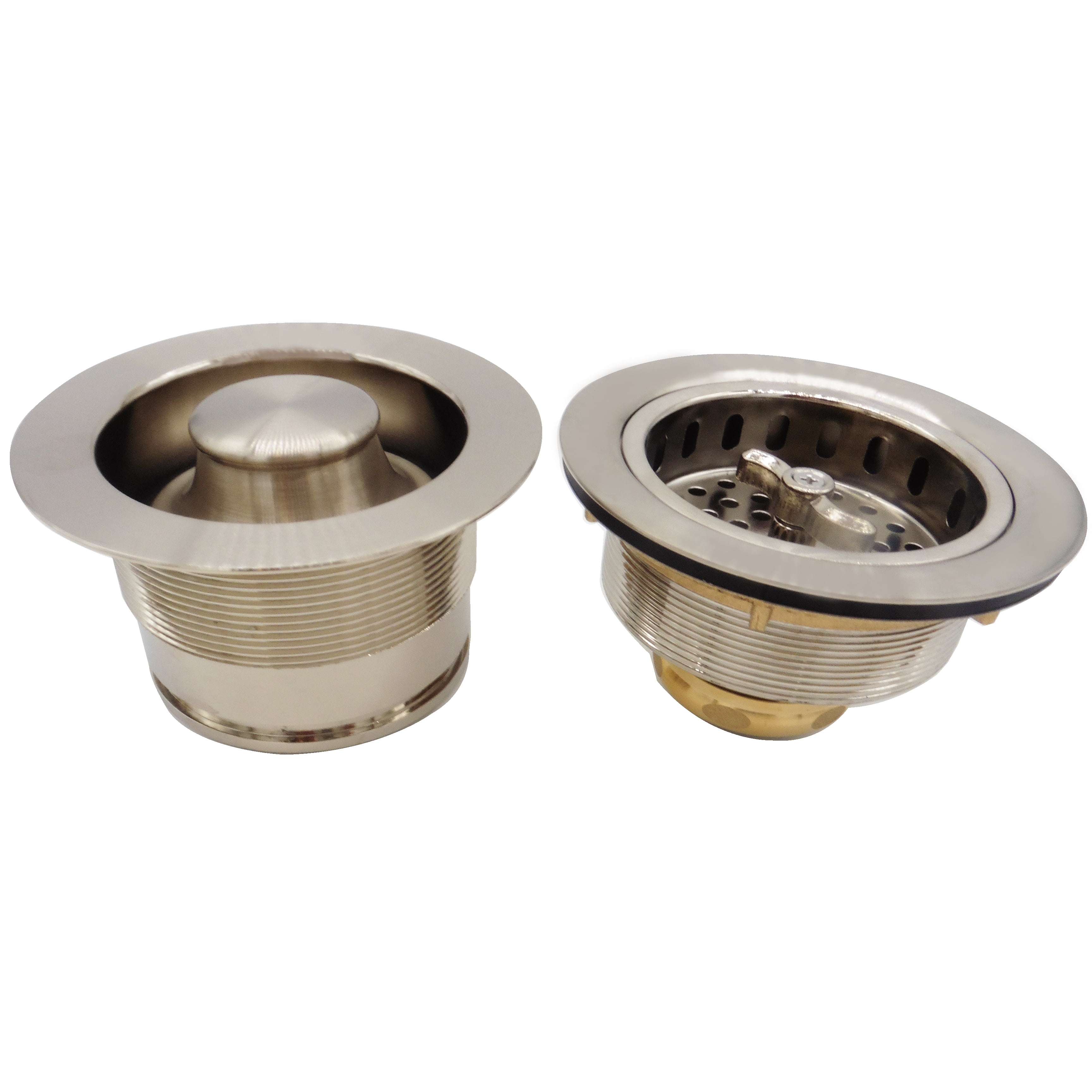 Westbrass CO2175-07 COMBO PACK 3-1/2" Wing Nut Style Kitchen Sink ...