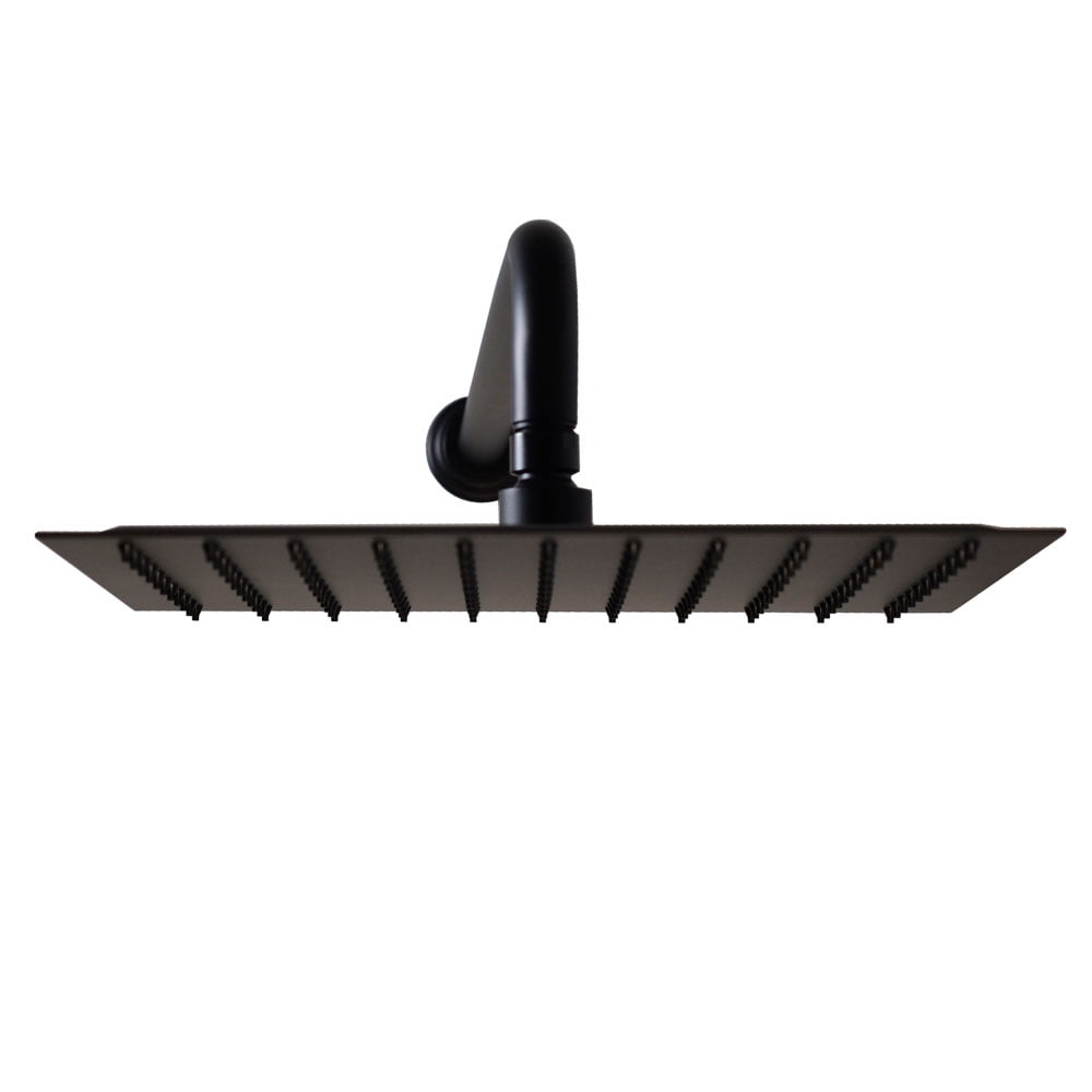 Westbrass Coshs1200 62 12 Square Rainfall Shower Head With 10 Wall