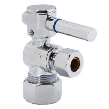 Westbrass D309-01 1/2" Shower Arm Volume Flow Control Trickle Valve ...