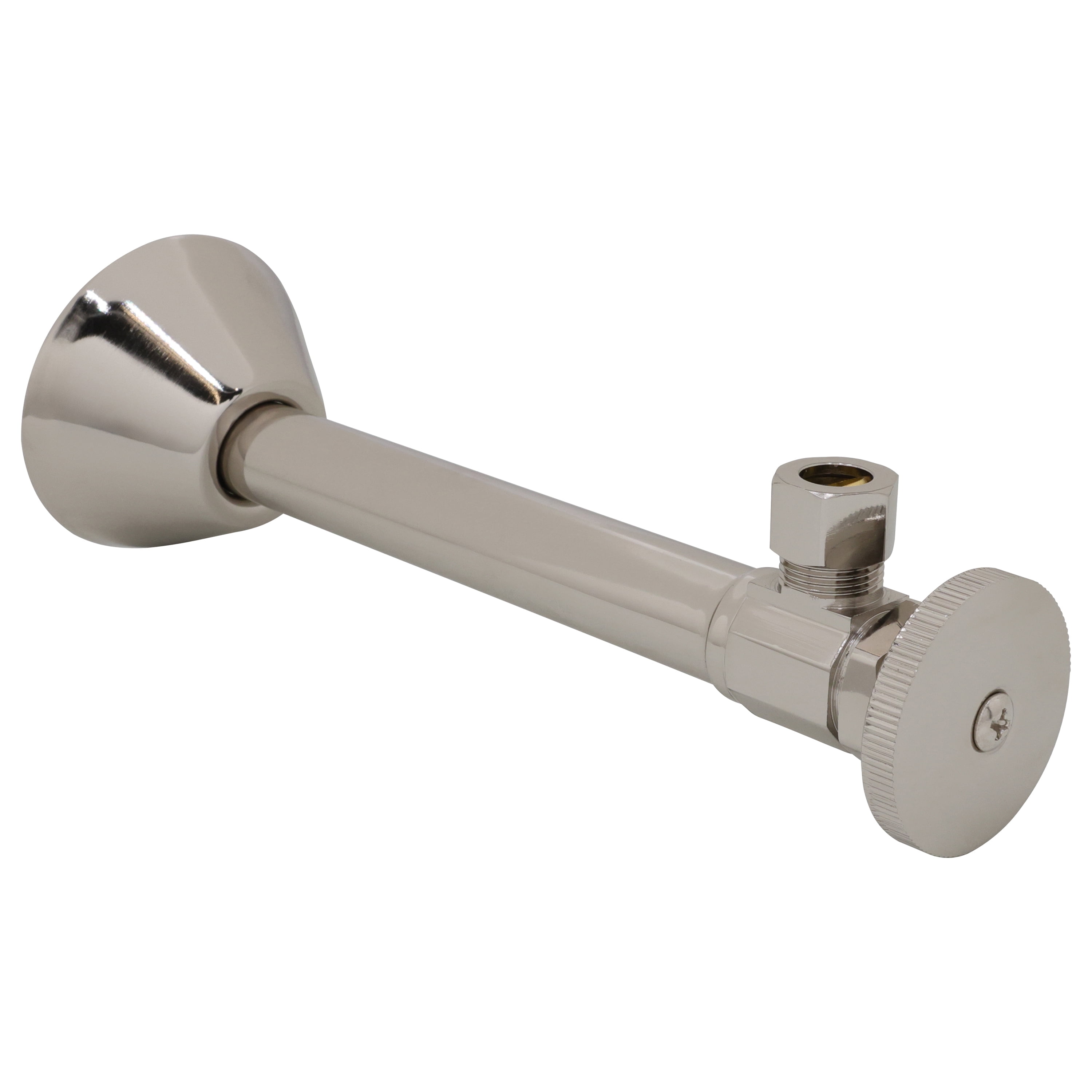 Westbrass D1112-05 Round Handle Copper Sweat Angle Supply Valve ...
