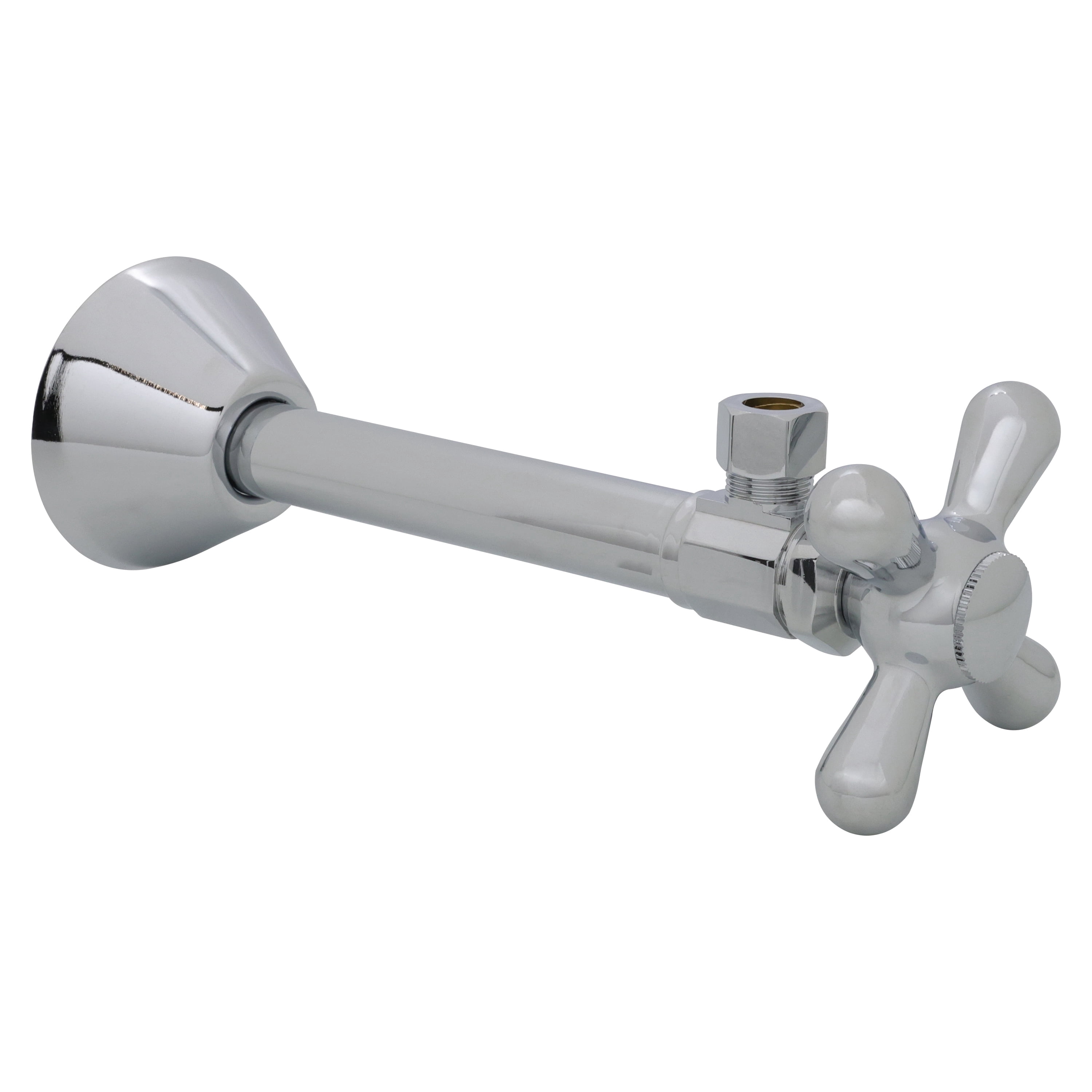 Westbrass D1112X-26 Cross Handle Copper Sweat Angle Supply Valve ...