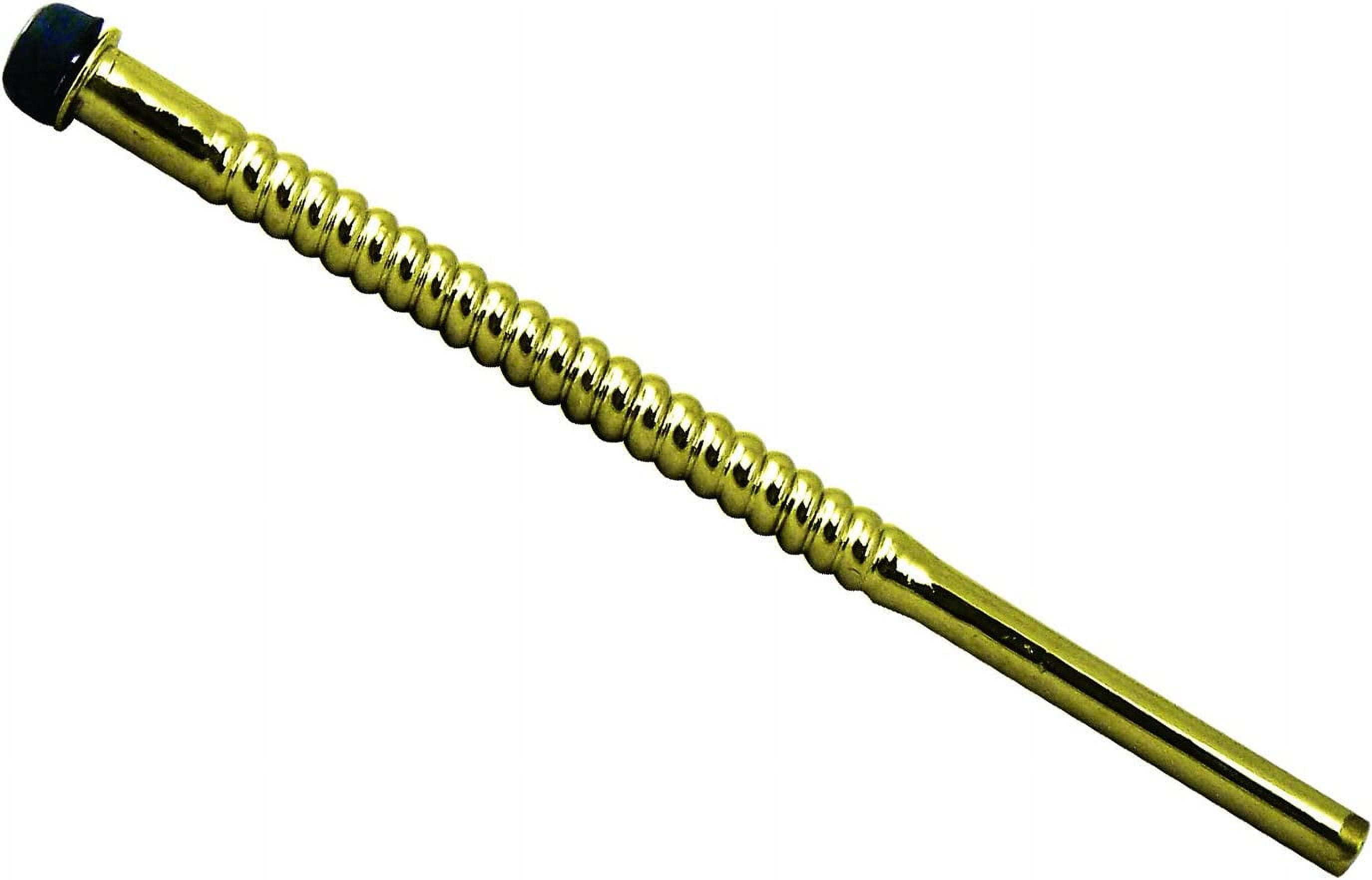 Westbrass D112-03 3/8" x 9" Corrugated Riser for Faucet and Toilet ...