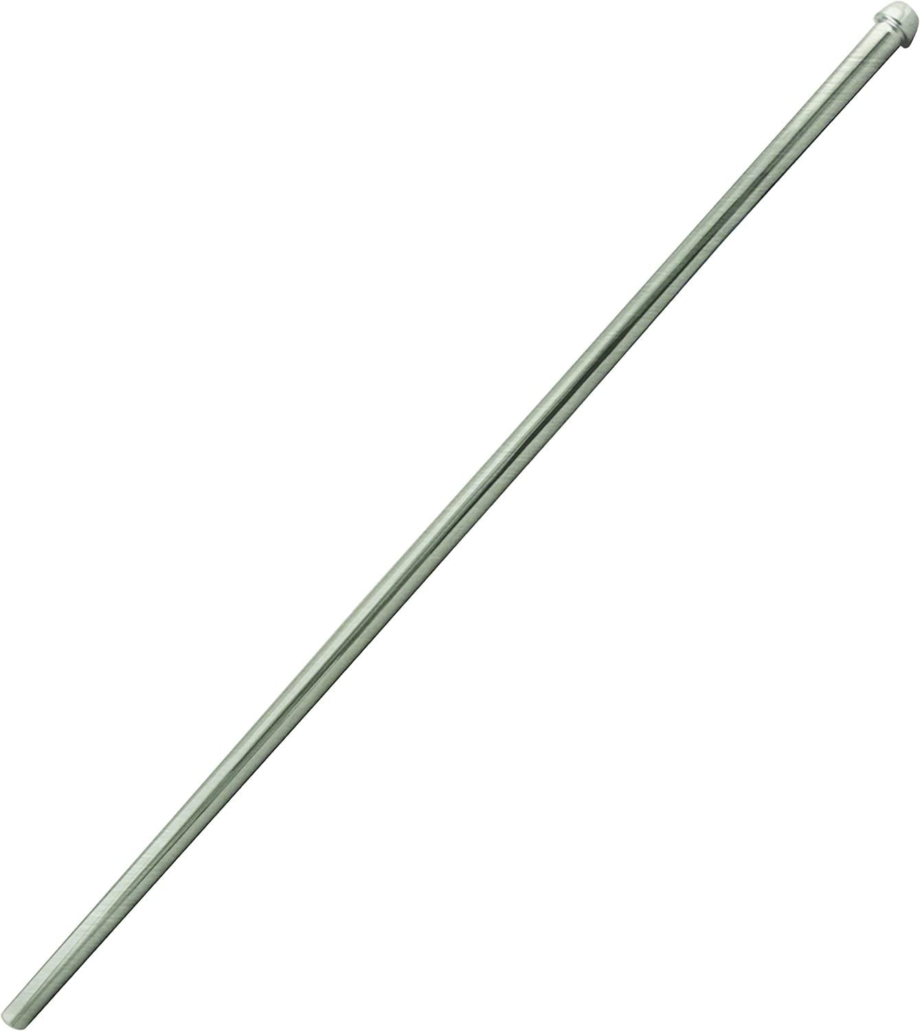 Westbrass D122-07 1/2" x 20" Brass Bullnose Faucet Riser Supply Line ...