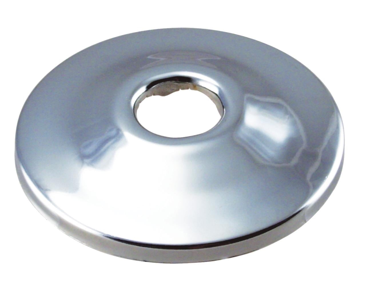 Westbrass D128-26 1/2" Sure Grip Low Pattern Flange for Copper Pipe (5/ ...