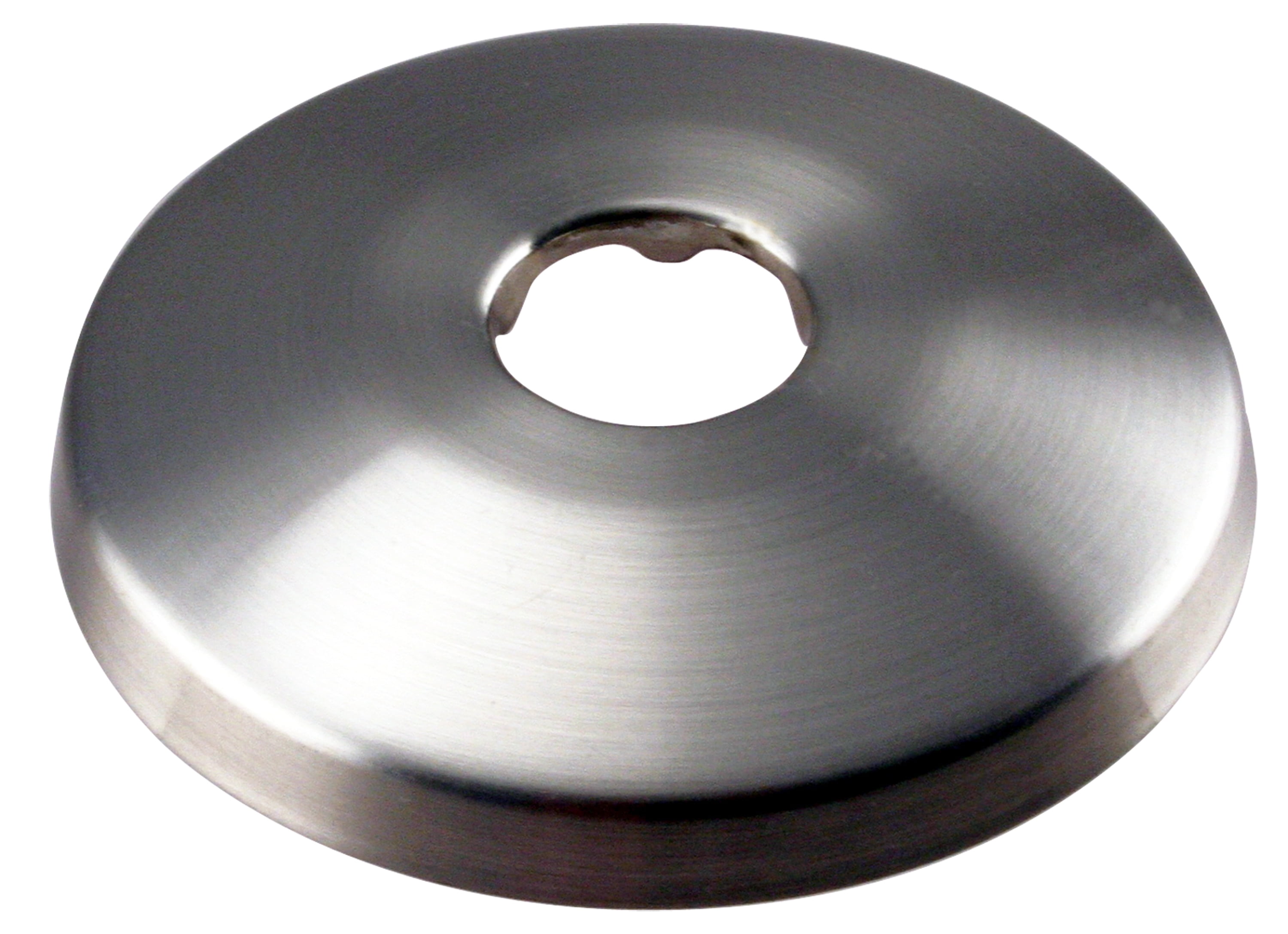 Westbrass 1/2" Sure Grip Low Pattern Flange for Copper Pipe, Satin ...