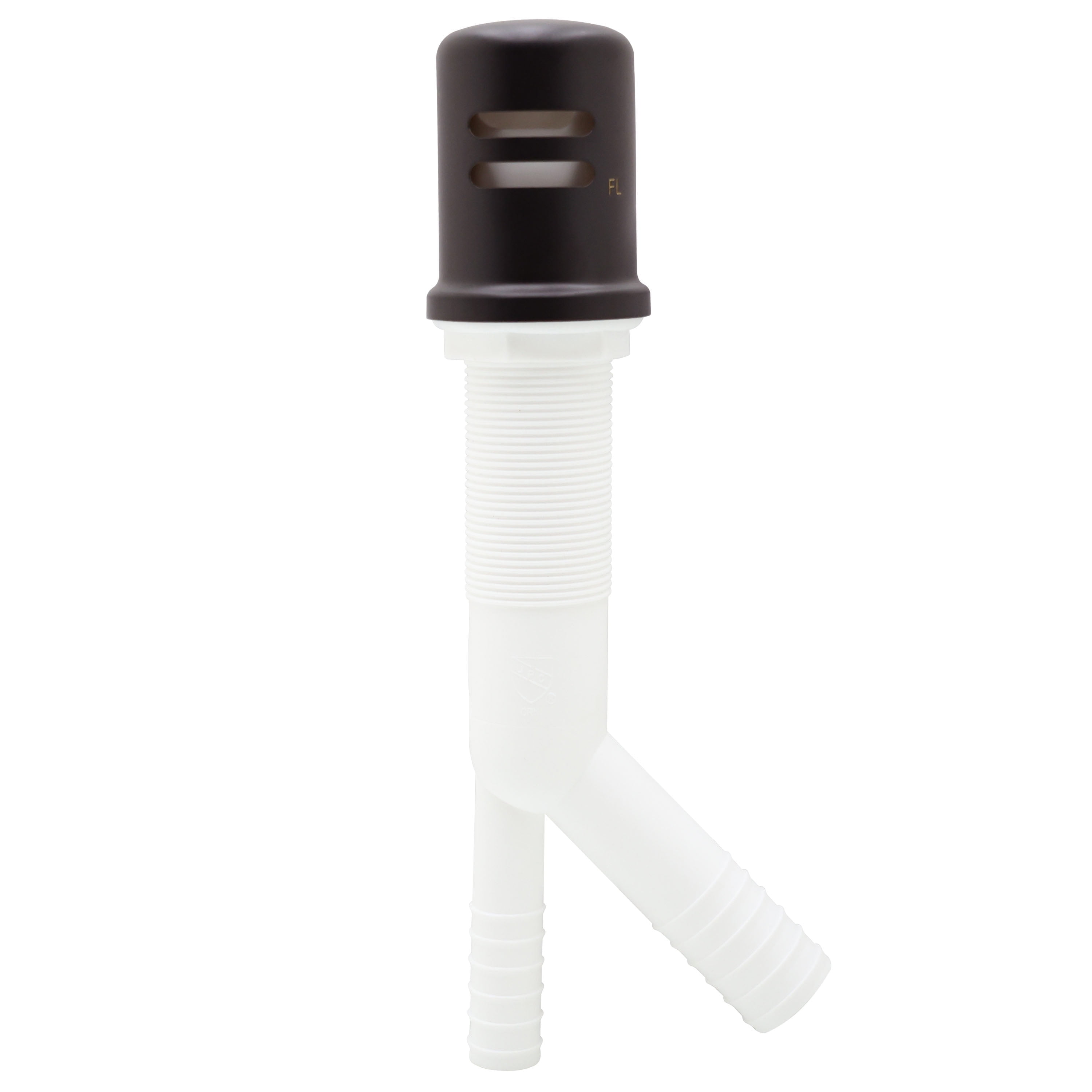 Westbrass R200-1-12 1-3/4" x 2-3/4" Solid Brass Air Gap Cap Kit ...