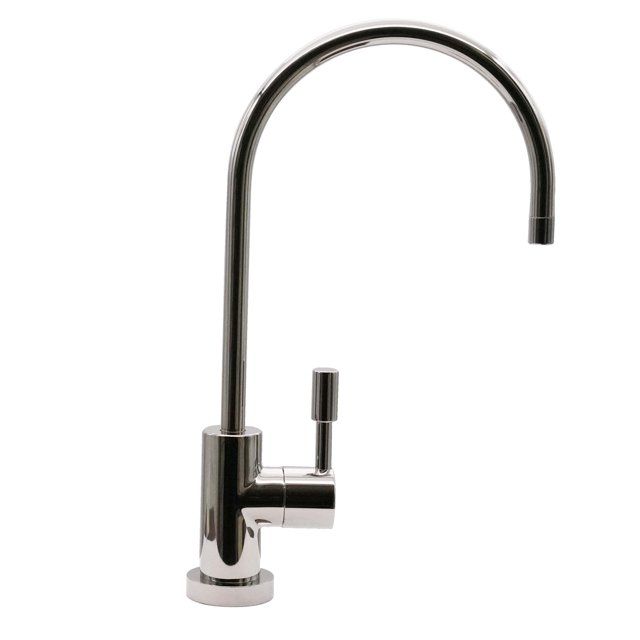 Westbrass D2036-NL-26 11" Contemporary 1-Lever Handle Cold Water ...