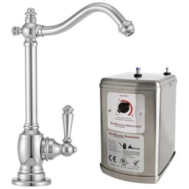 Westbrass D204H-20 Premium Victorian Hot Water Dispenser Kit, Tumbled ...