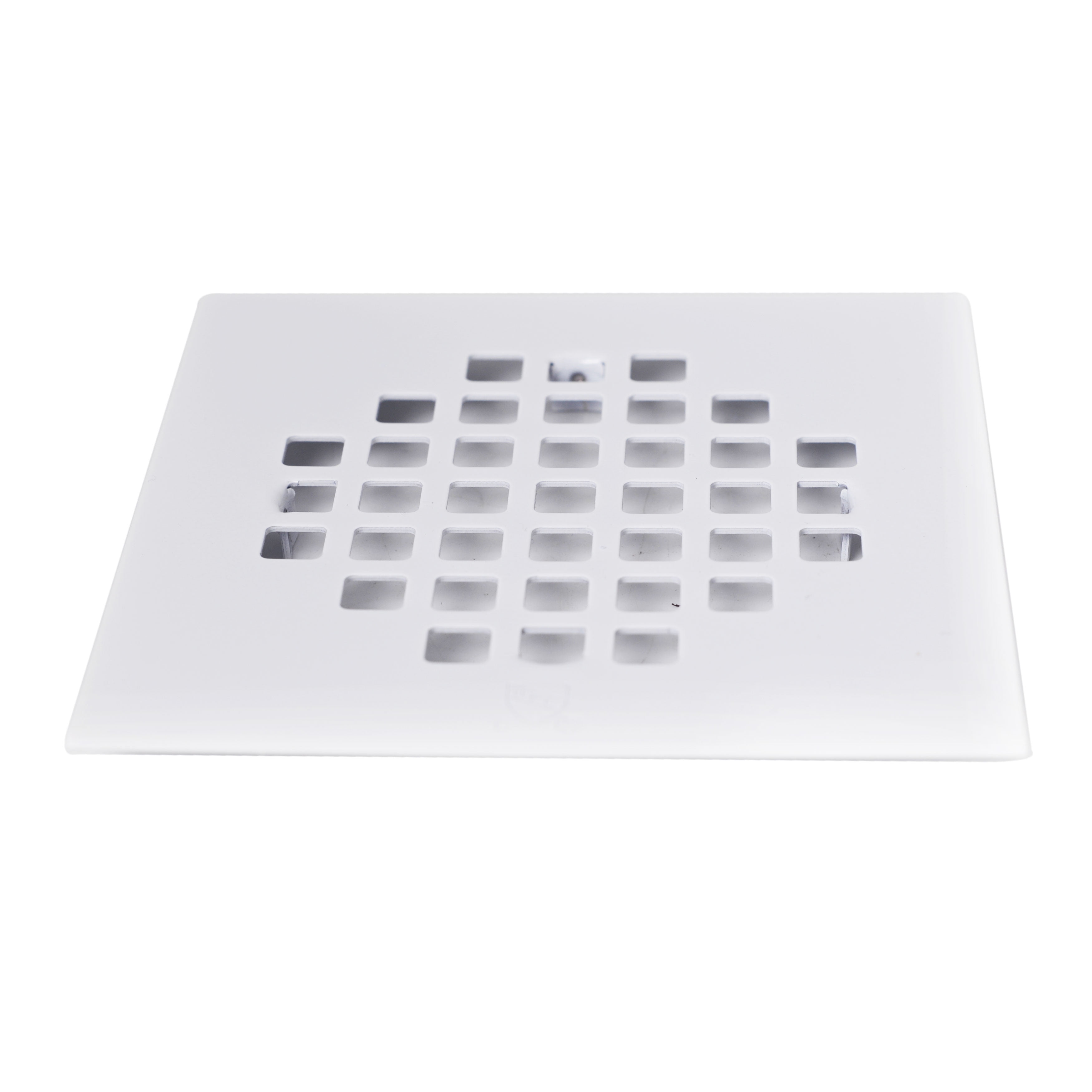 Westbrass D206-SQG-50 4-1/4" Square Grate Shower Drain Cover, Powder ...